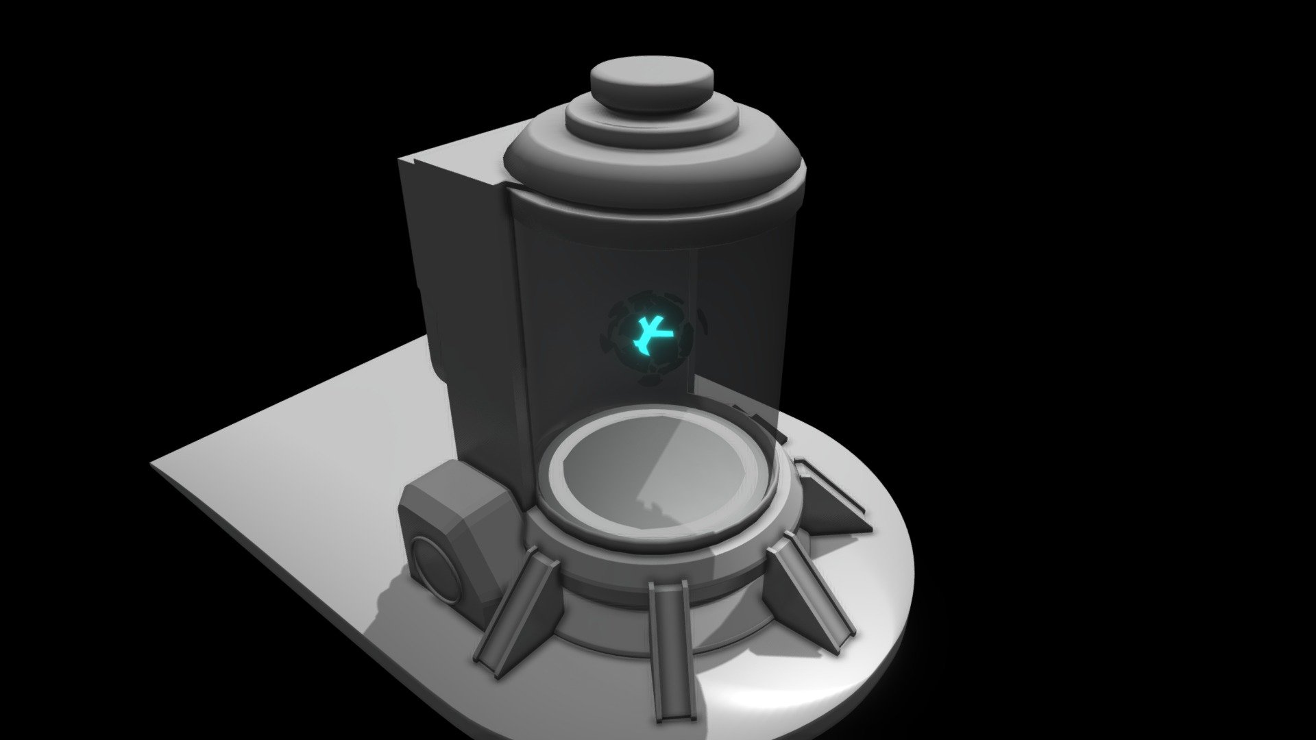 Laboratory capsule - 3D model by 2kducks [4c82c34] - Sketchfab