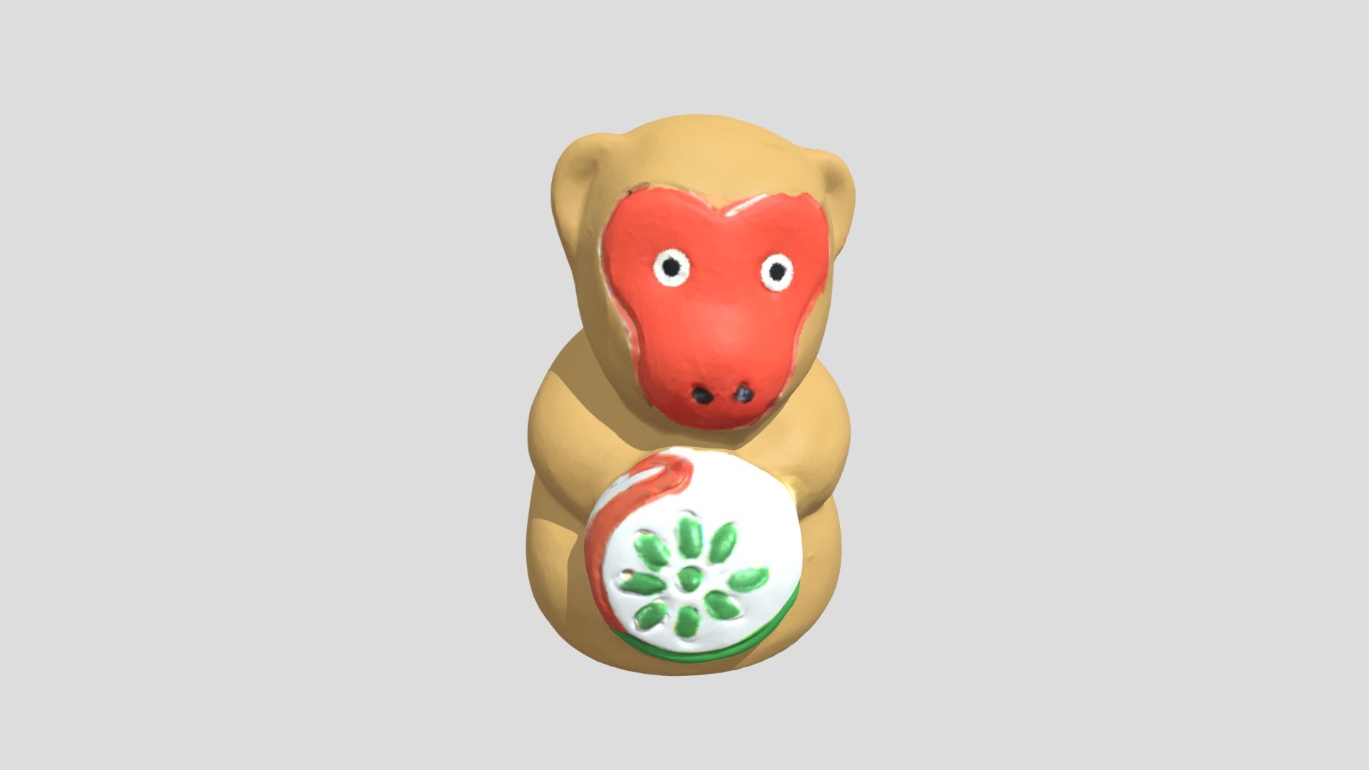 rgb_monkey - 3D model by nicolascessieux [4c82d59] - Sketchfab