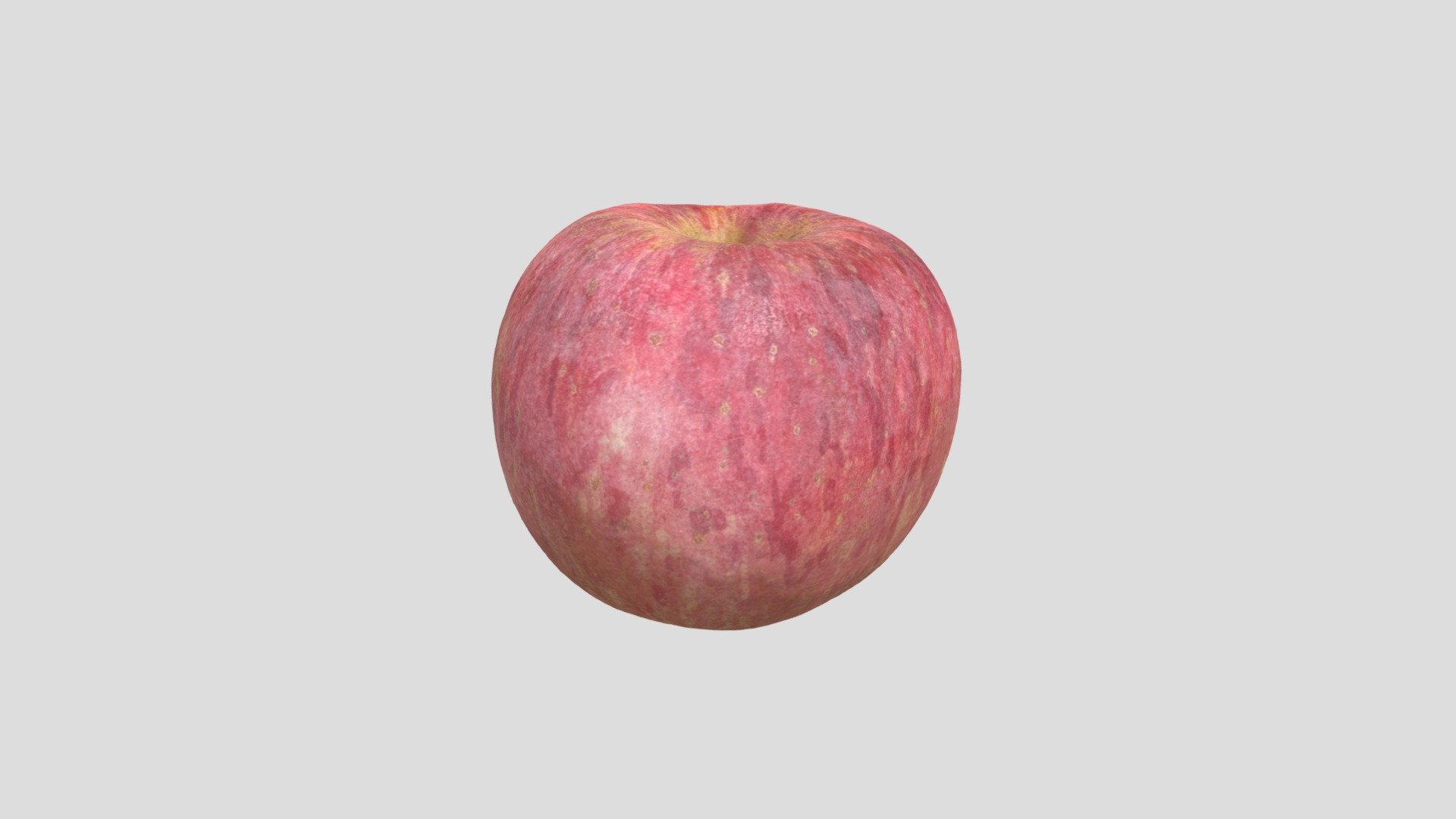 Apple - Photogrammetry - 3D model by sunnysk [4c83973] - Sketchfab