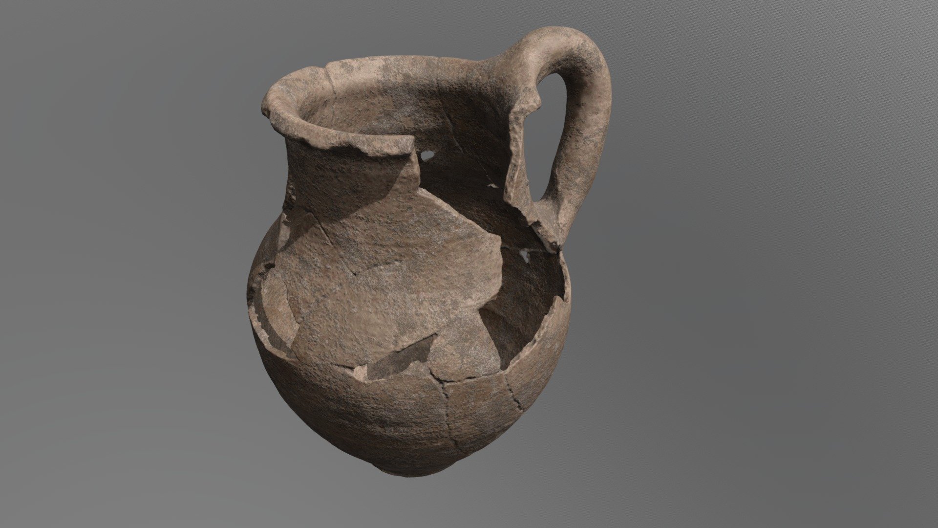 Ceramic Jar - 3D model by 7reasons [4c83bad] - Sketchfab