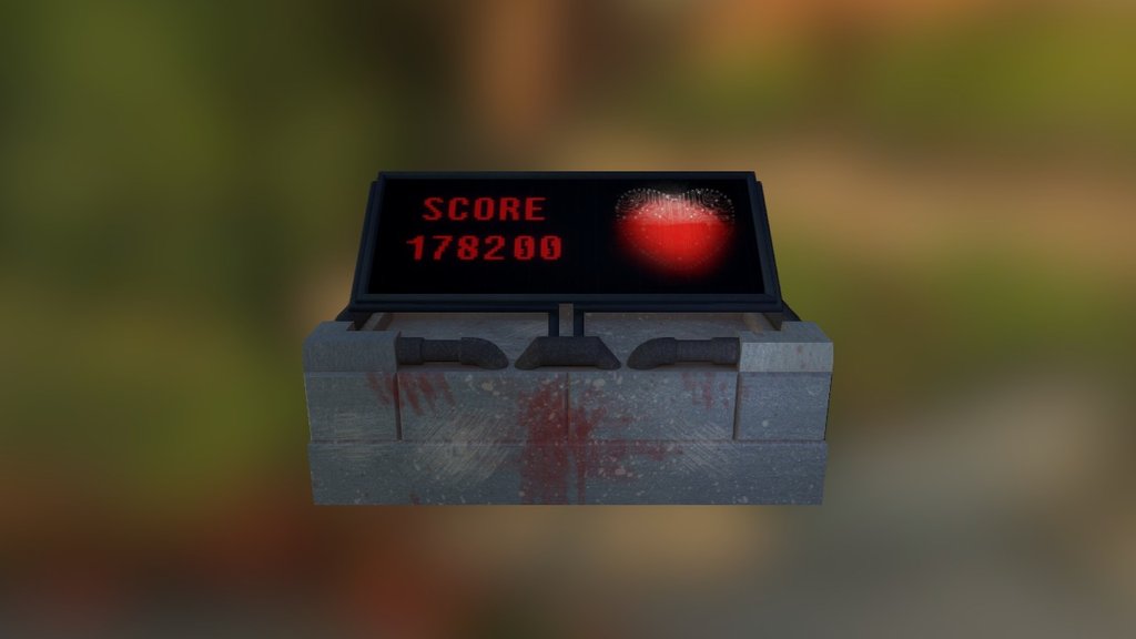 Scorescreen2 - 3D model by kanto77 [4c83c51] - Sketchfab