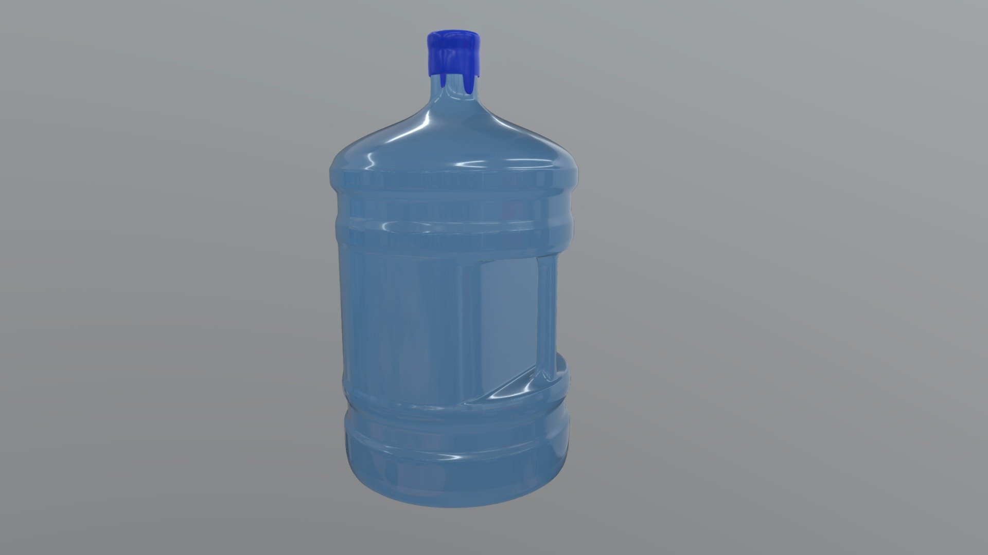 Mineral Water bottle - 20ltr - by SudiptKmr - Buy Royalty Free 3D model ...