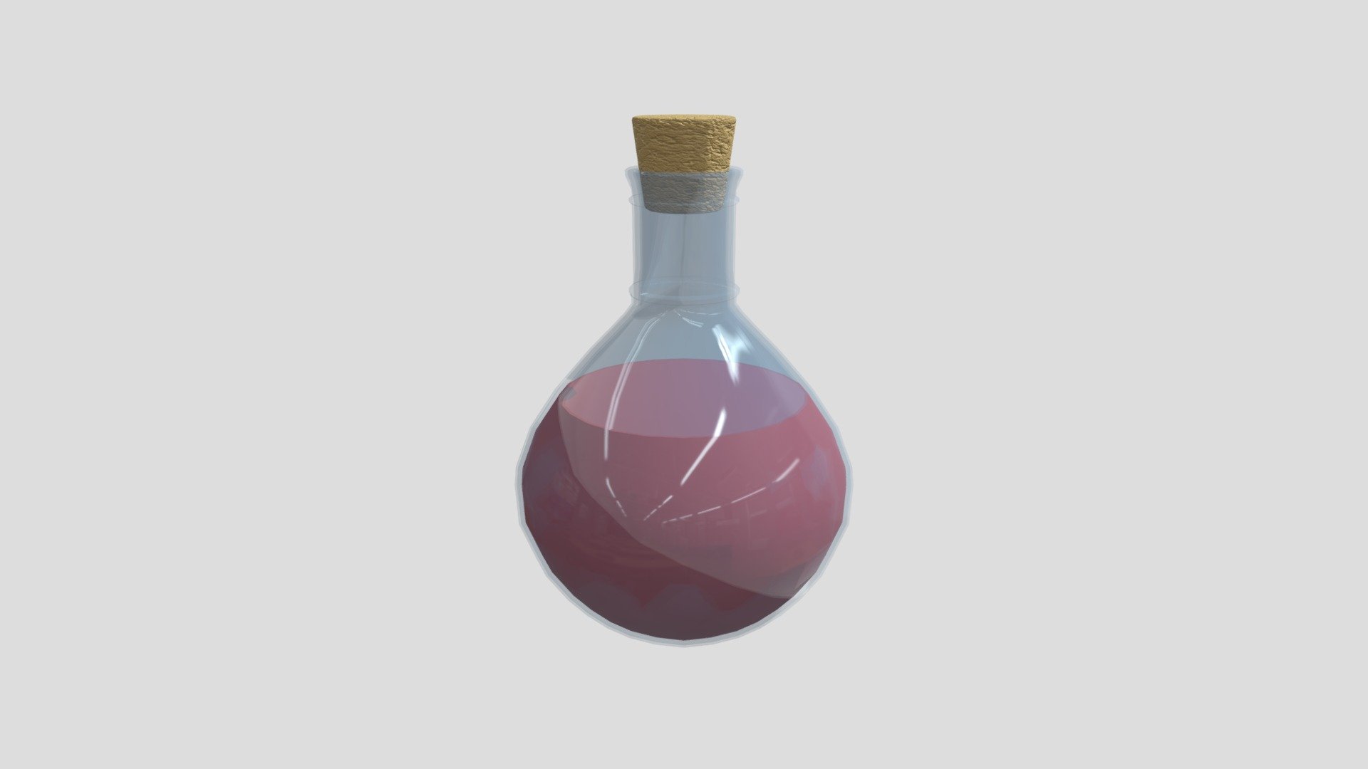 potion - Download Free 3D model by amal6upta [4c83fe6] - Sketchfab