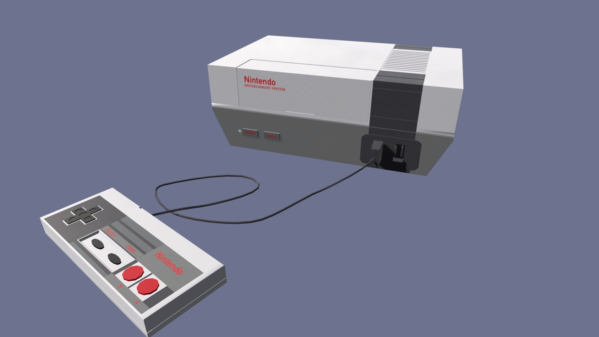 Update Nintendo Console - 3D model by Andrea Di Carlo (@Amuro) [4c84656 ...
