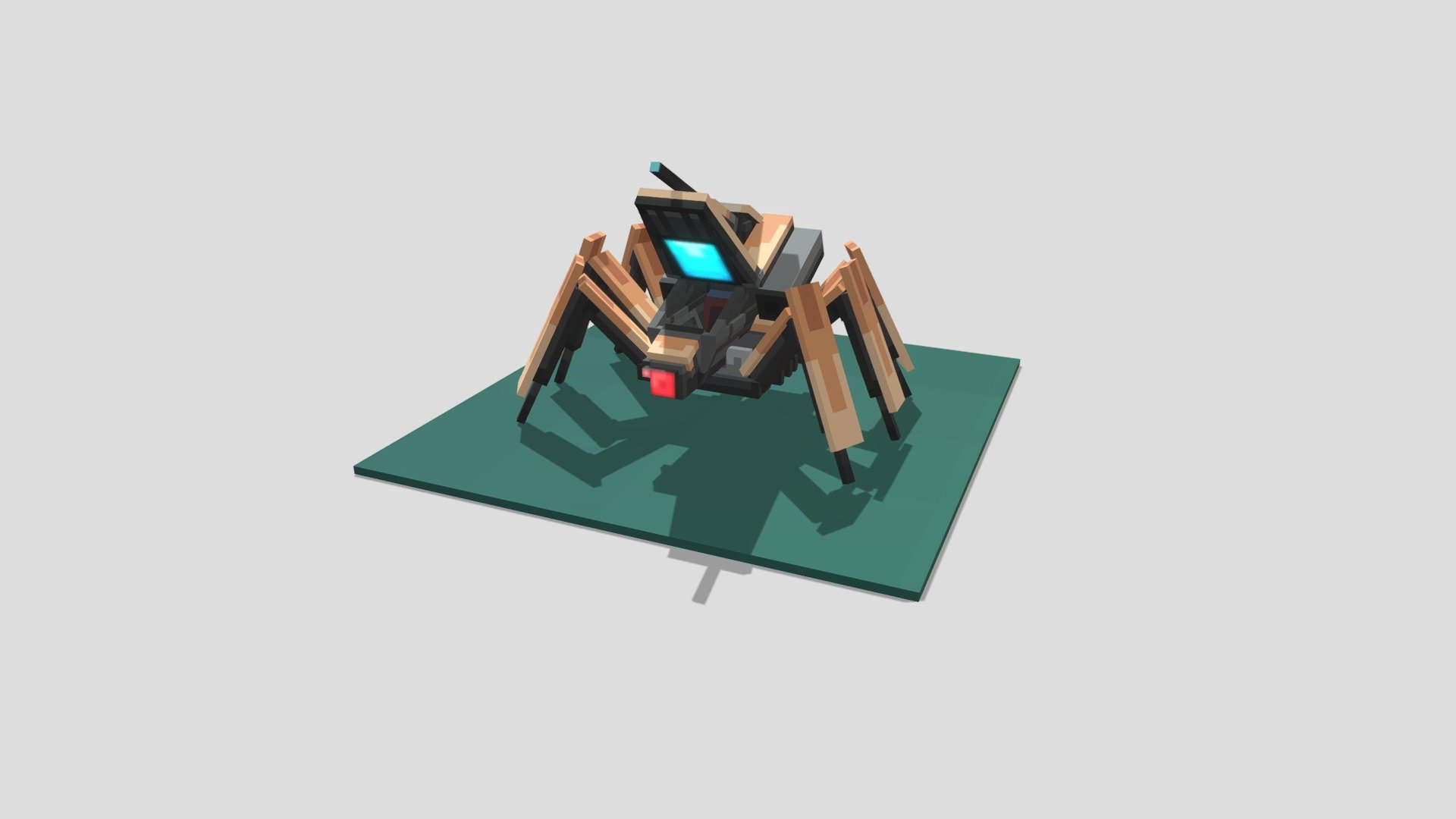 bot - Download Free 3D model by CheburKot-2 [4c846be] - Sketchfab
