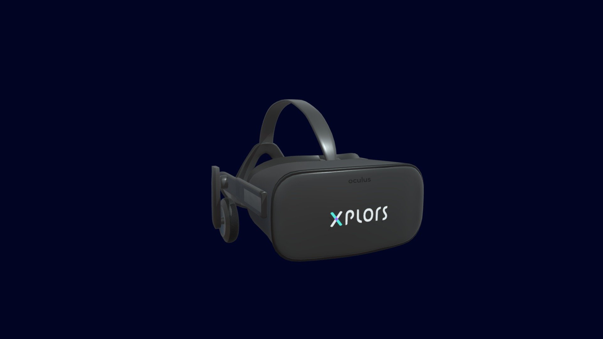 Oculus web - 3D model by studiobeyond [4c85597] - Sketchfab