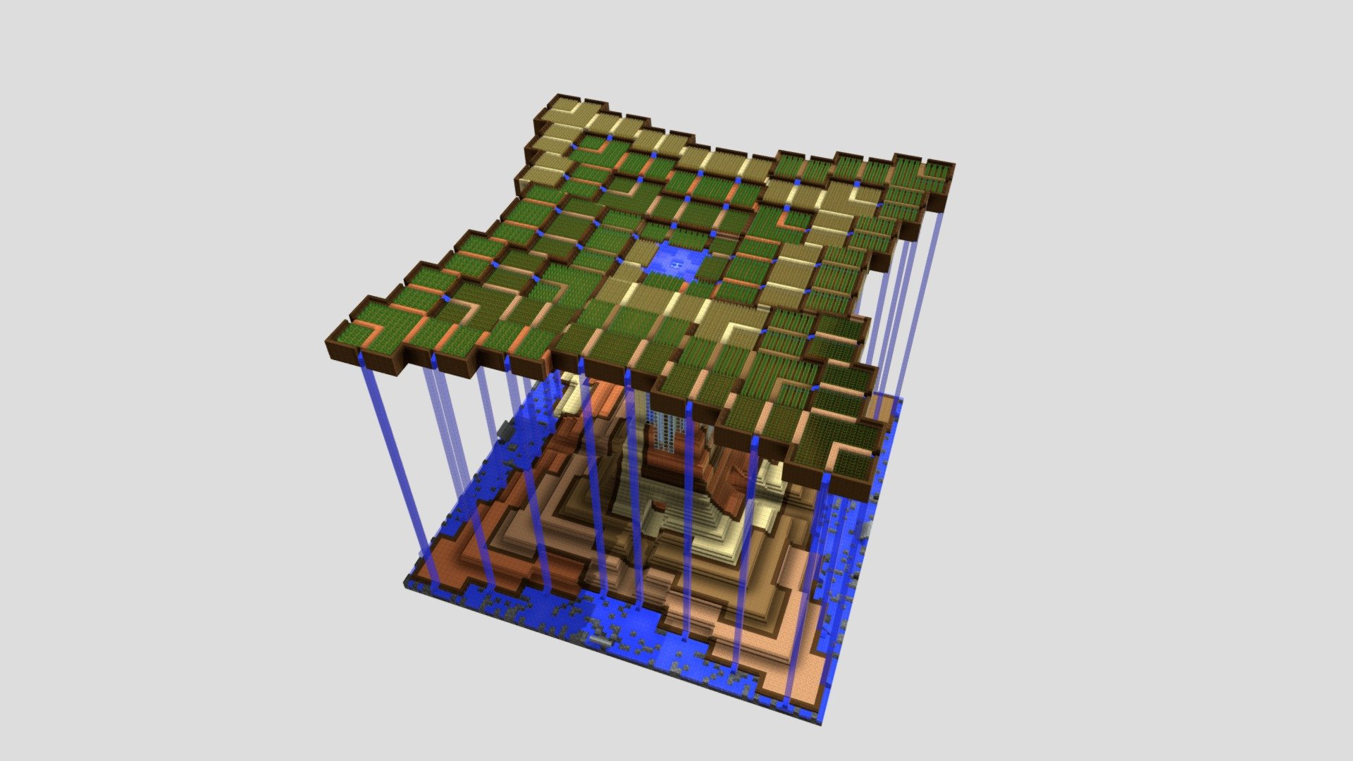 Central Build Test Render - Download Free 3D model by Mesaswah [4c85a3e ...