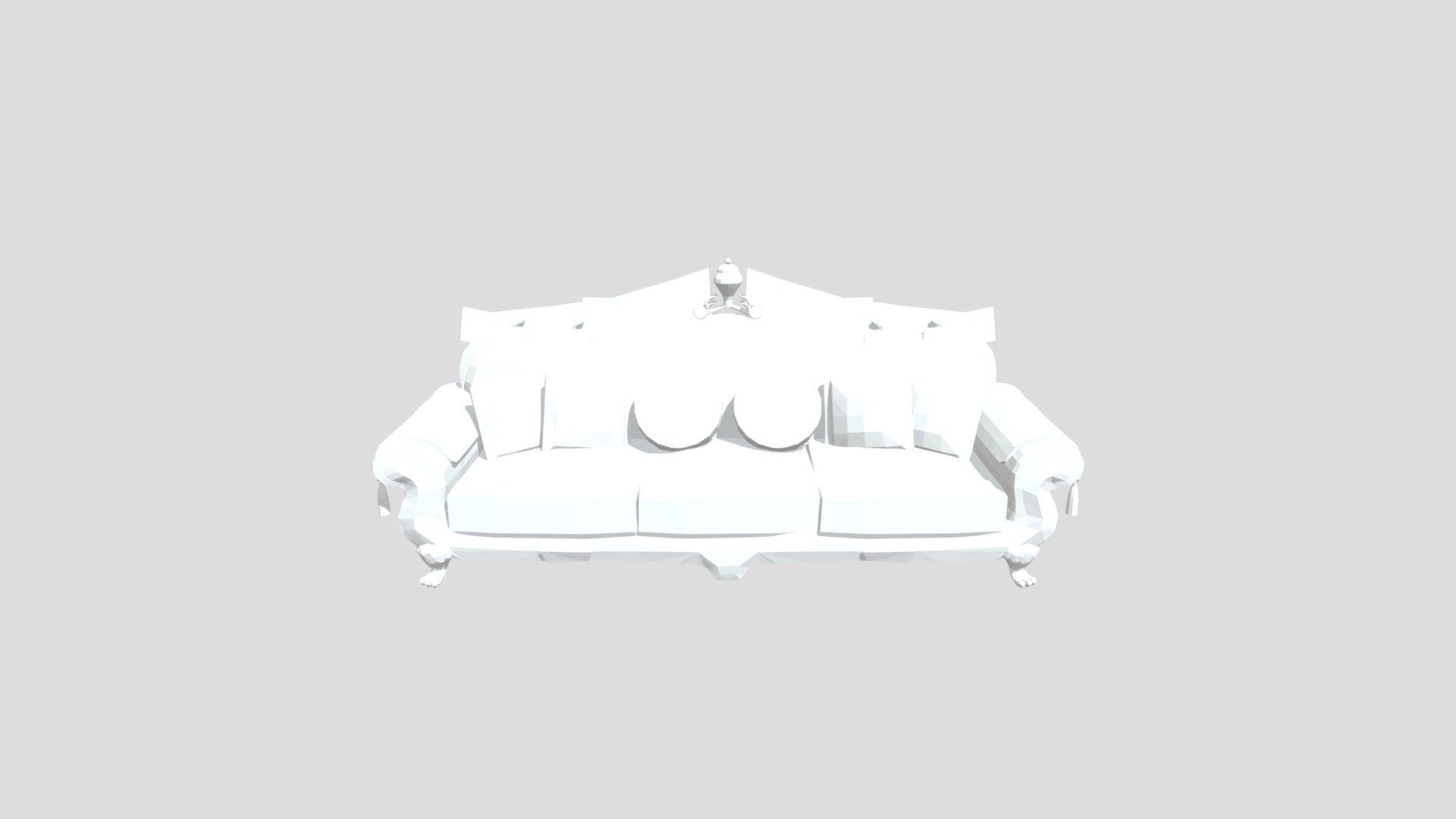 Luxury Sofa - Download Free 3D model by azhuazhu [4c85bec] - Sketchfab