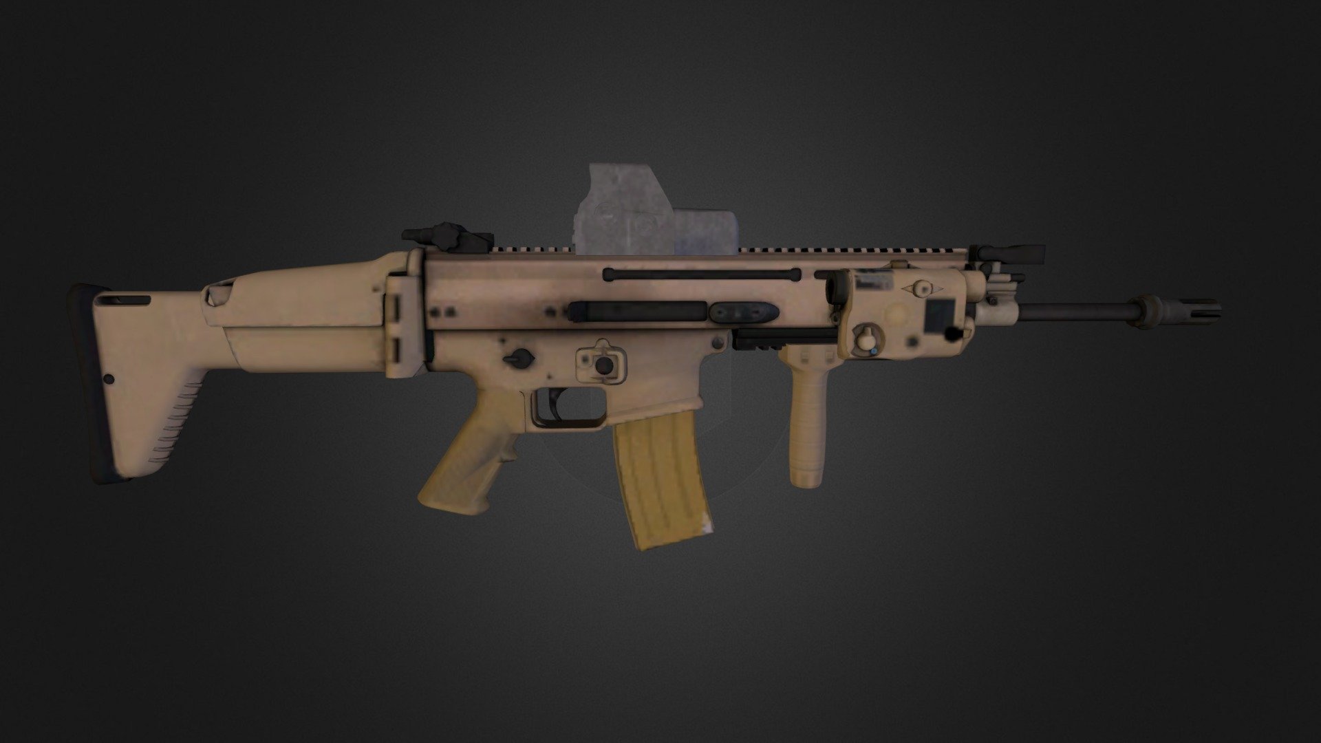 MK16 - 3D model by beholdmidia [4c85ce3] - Sketchfab