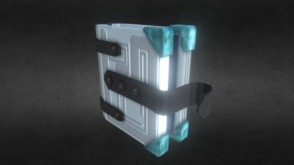 In class Book UV and texturing task. - 3D model by Matthew.W.S ...