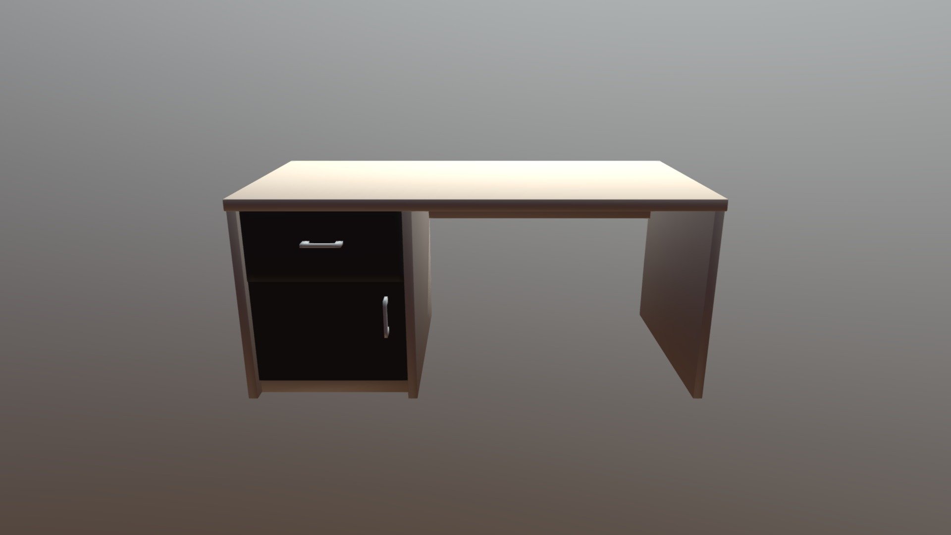 Desk - Download Free 3D model by RYKO197 [4c85eb3] - Sketchfab