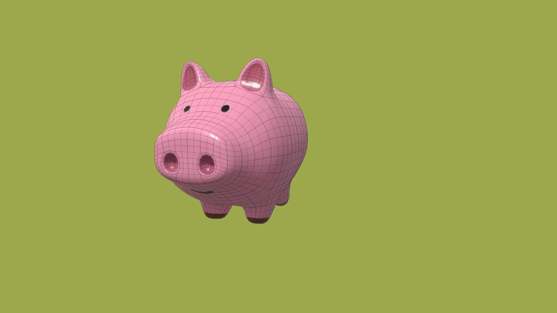 Piggy - 3D model by Nastya.Safronova [4c8708b] - Sketchfab