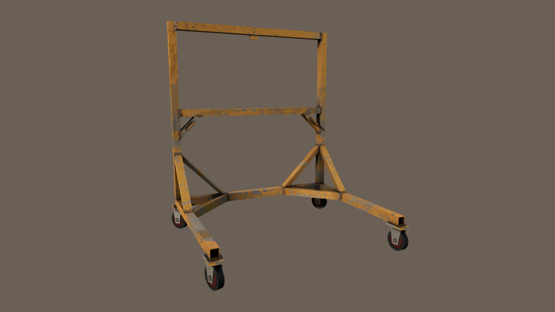 Engine Stand - 3D model by CommonSpence [4c875ca] - Sketchfab
