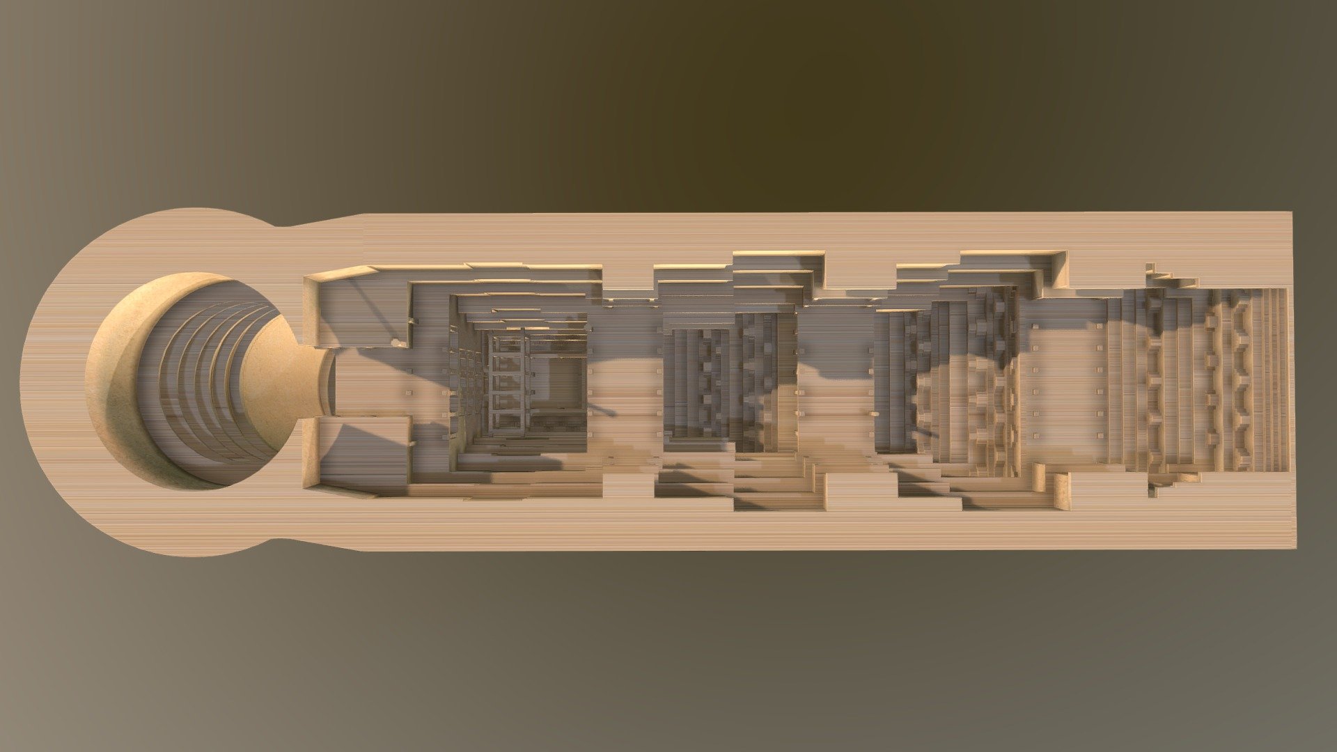 Rani Ki Vav Patan Gujarat - 3D model by RK_Design [4c877de] - Sketchfab