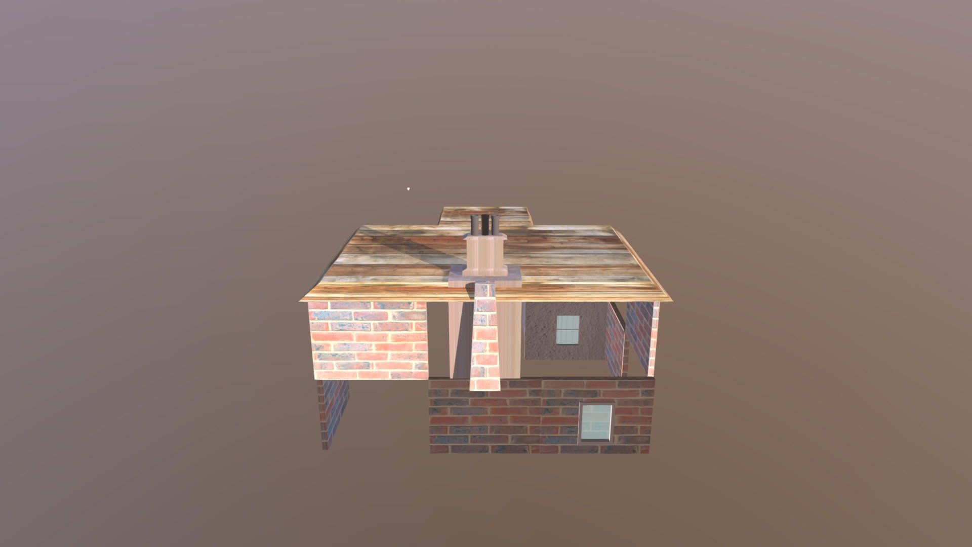 Final Building - 3D model by Toneofvoice [4c879ea] - Sketchfab