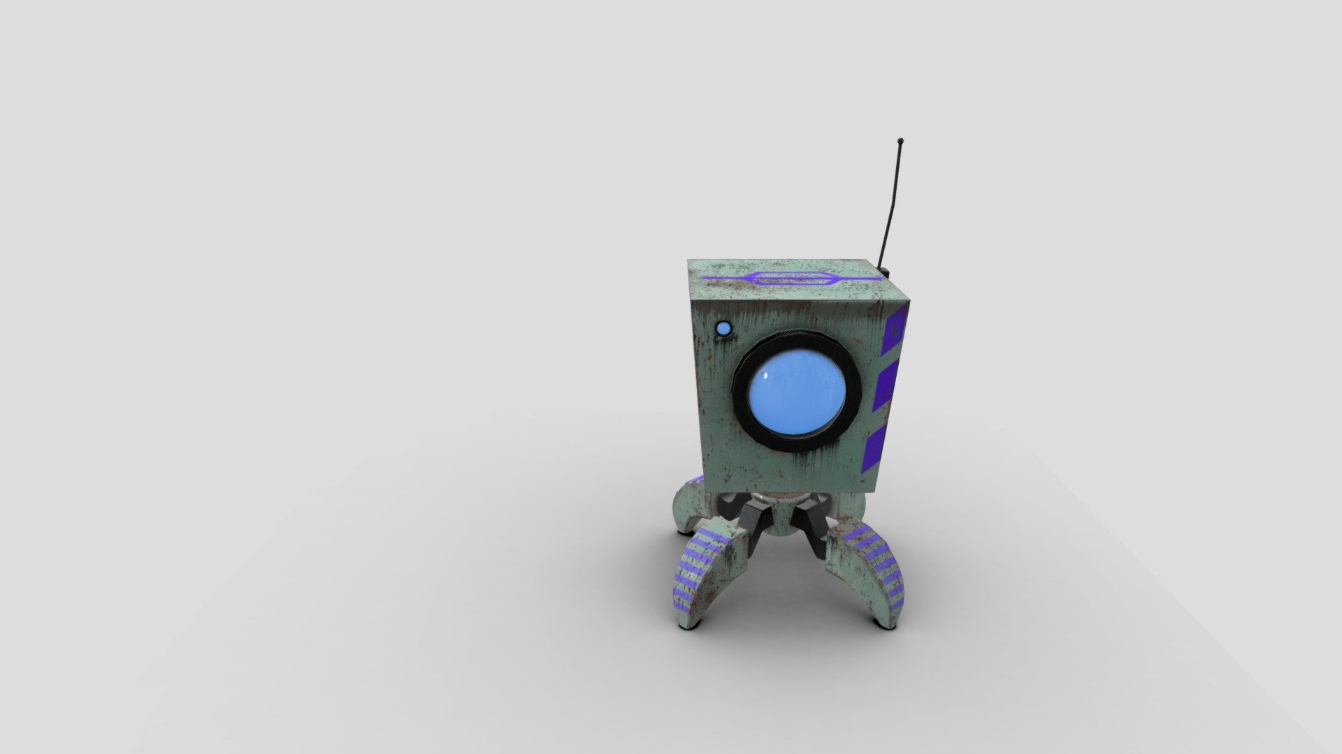survey bot - 3D model by drewsky09 [4c879f9] - Sketchfab