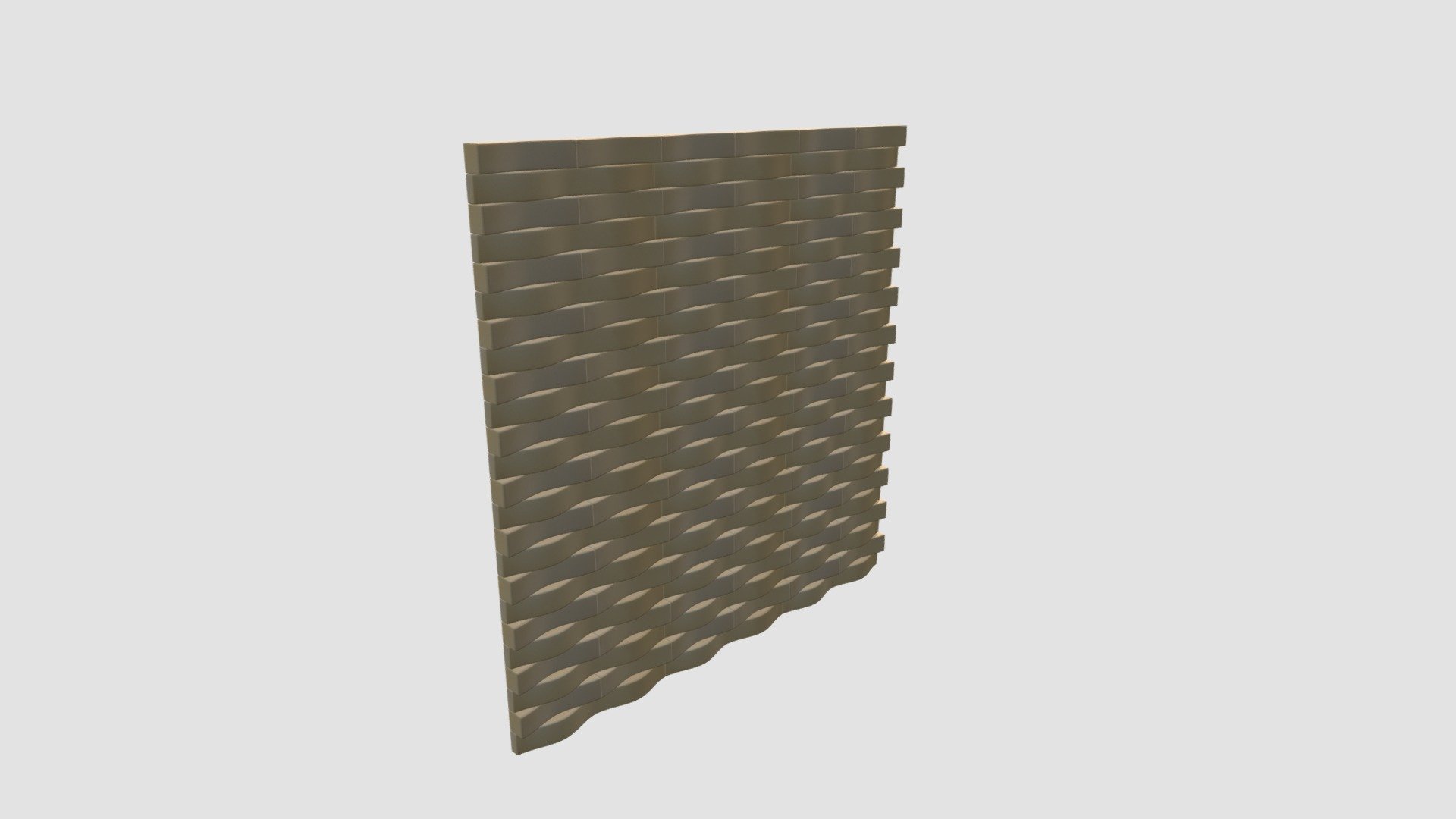 wall panel - Buy Royalty Free 3D model by Evermotion [4c88666 ...