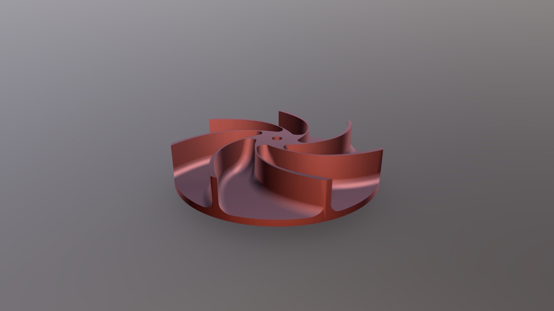 Impeller - 3D model by ischi14 [4c88e97] - Sketchfab