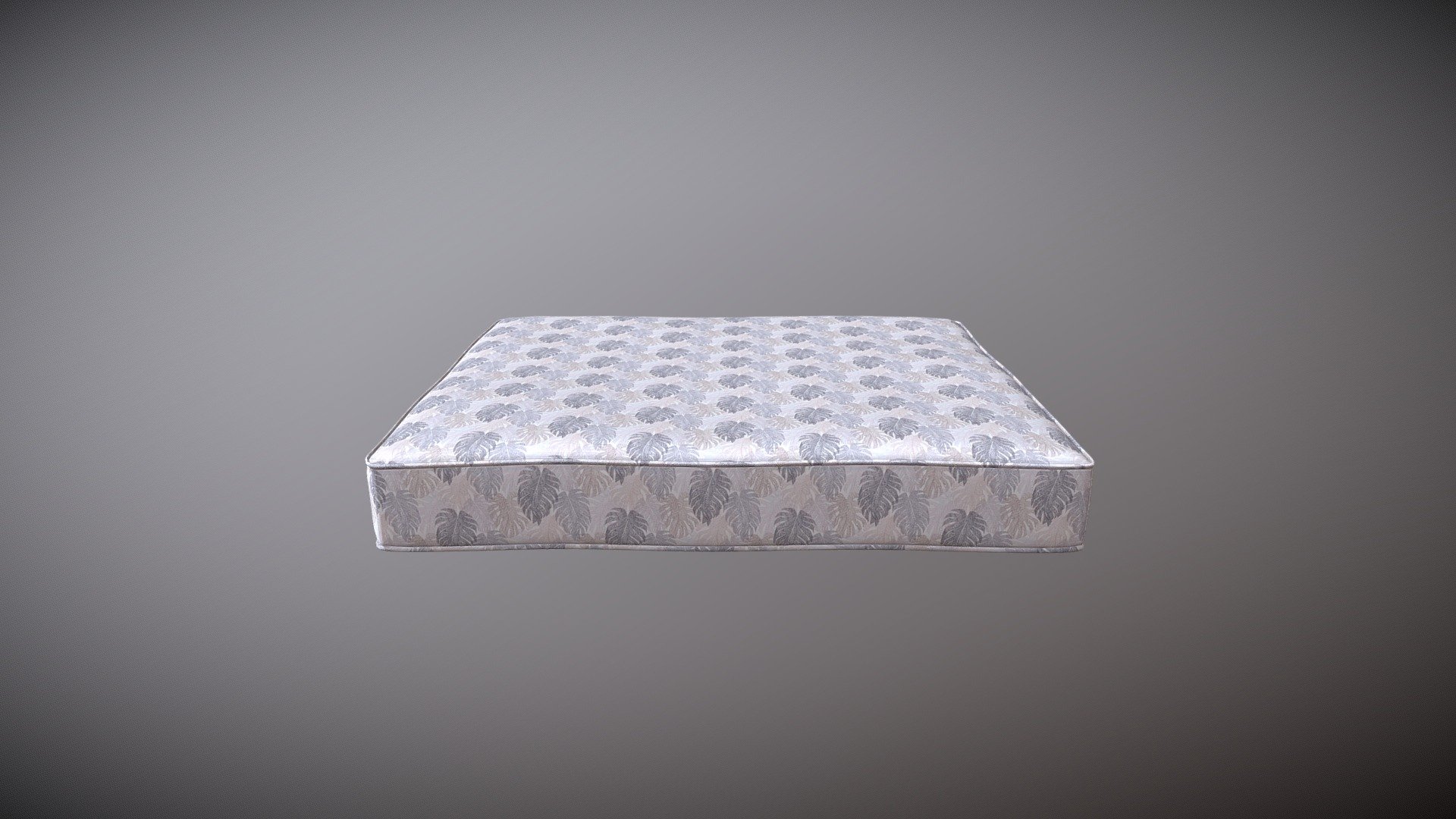 Foam & Dacron Piping - 3D model by Altair Living (@altairliving ...