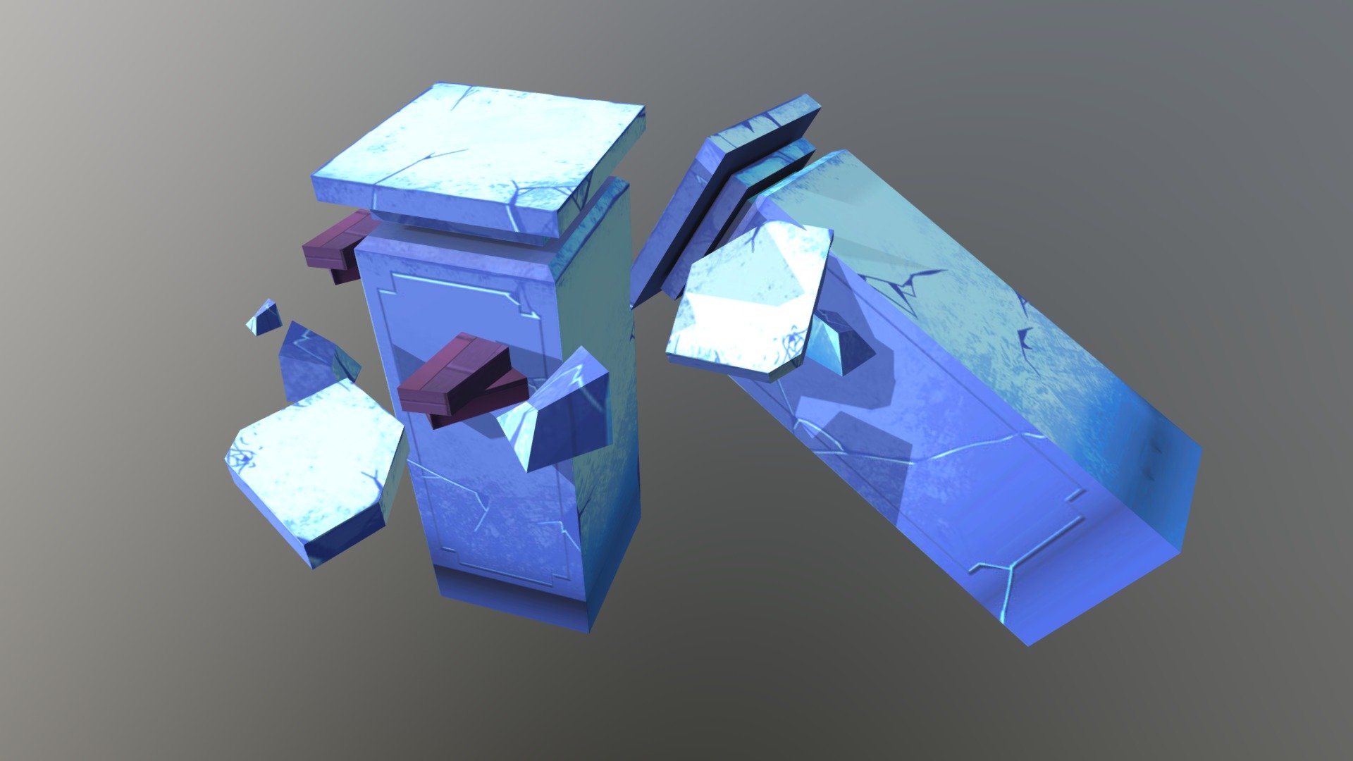 Dog Pillar - 3D model by Stonebot Studio (@thestonebot) [4c894c4] - Sketchfab