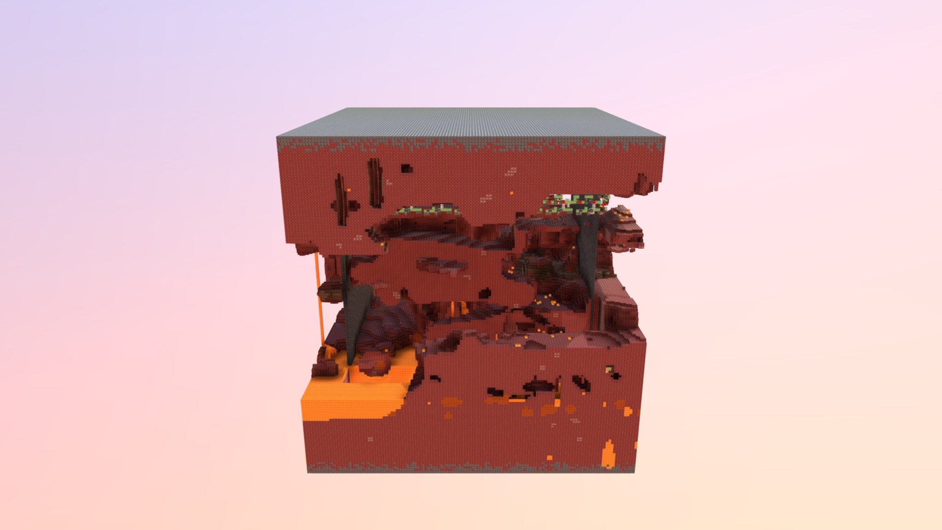 Double Speed Nether Eater - Nether Side - 3D model by Fallen_Breath ...
