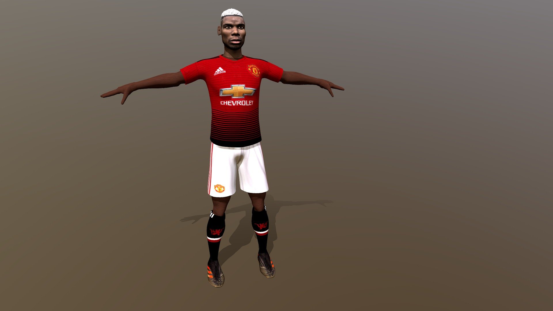 Paul Pogba - Buy Royalty Free 3D model by pinotoon [4c8955c ...