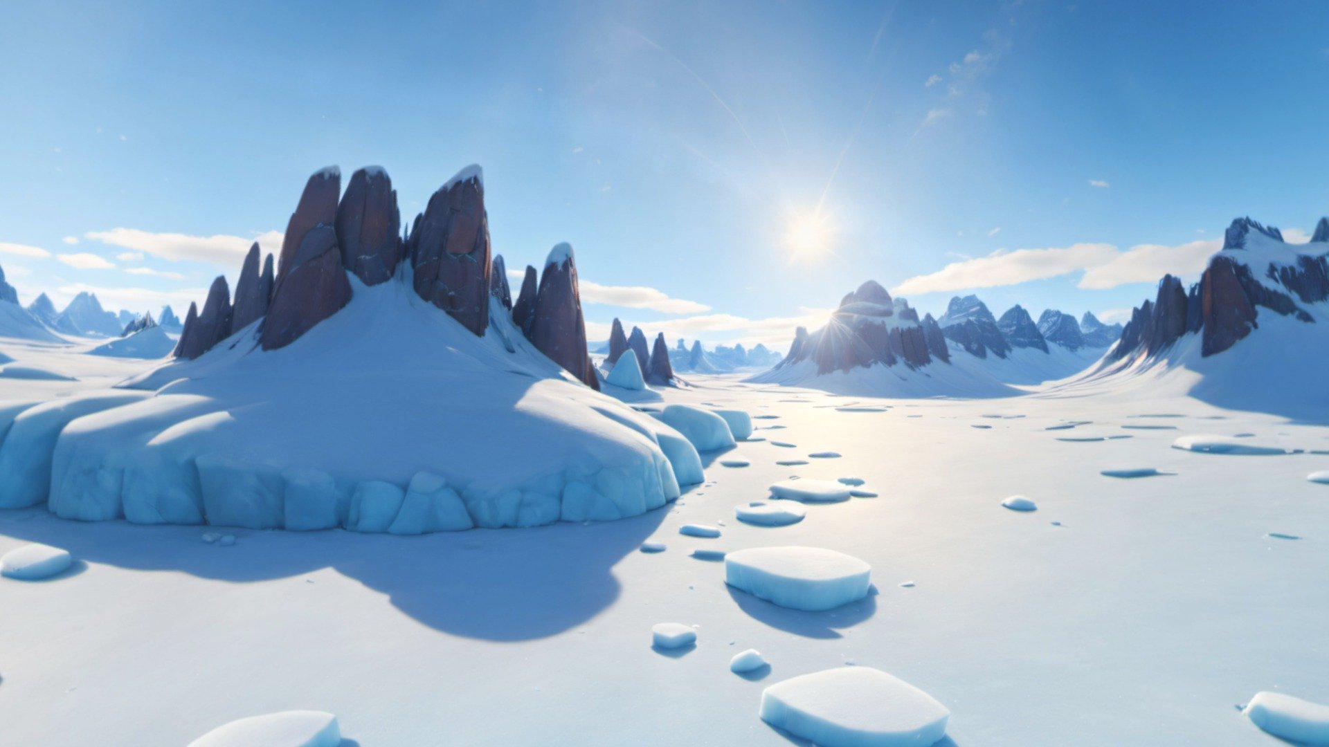 HDRI Ice Age Panorama K - Buy Royalty Free 3D model by Ionut81 [4c89566 ...