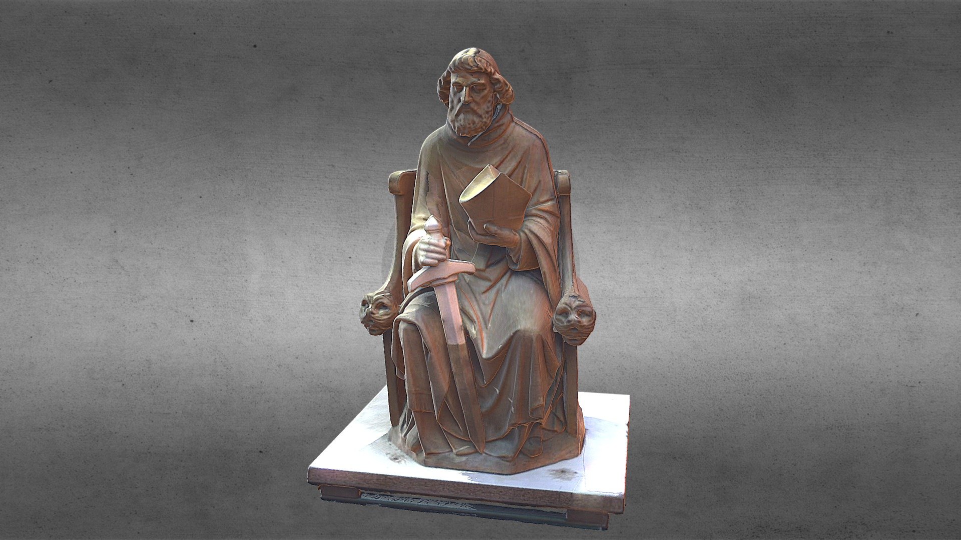 Colon Church Monument - Download Free 3D model by Mantis-Vision ...