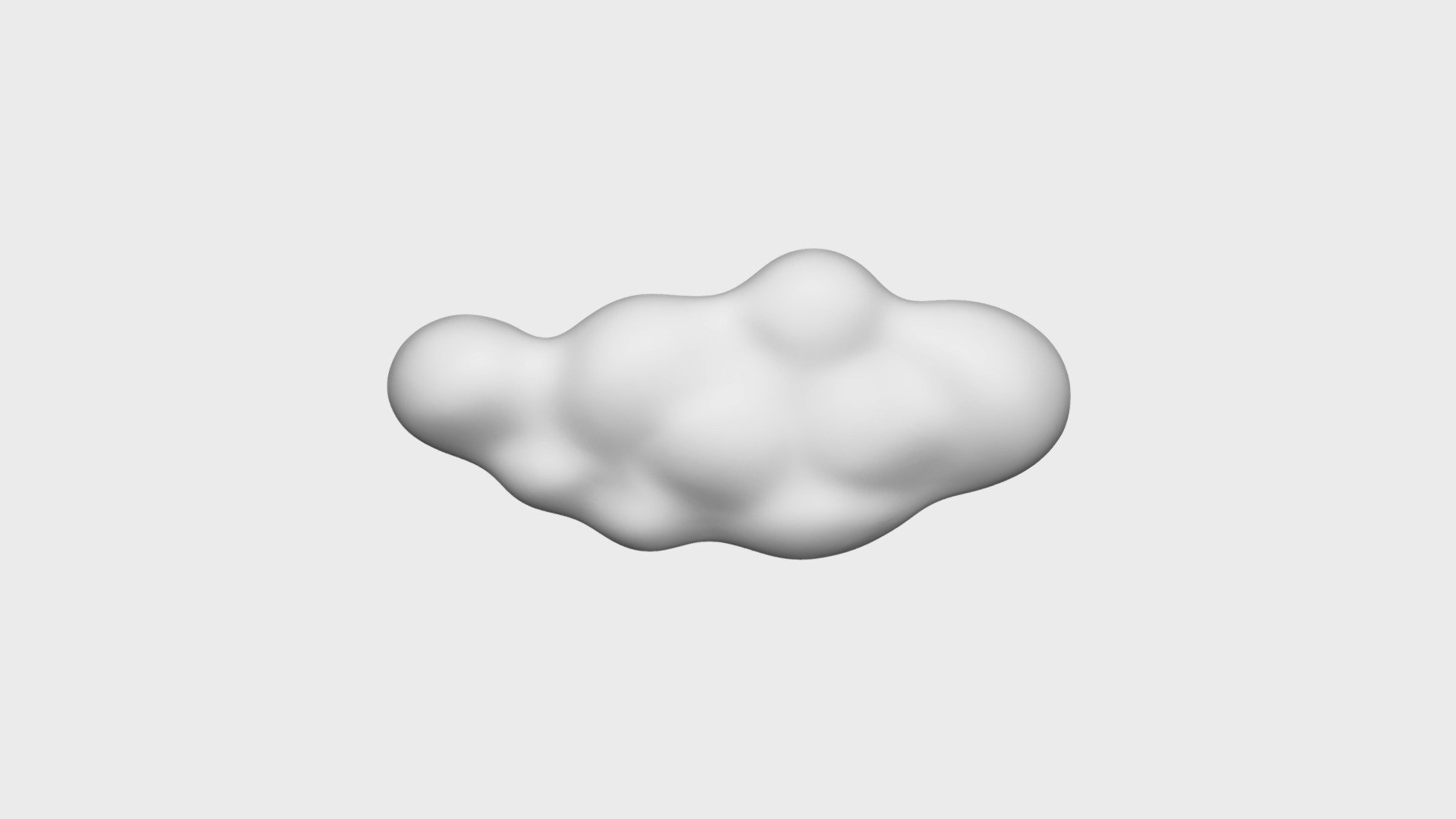 CLOUD NEW 3 - 3D model by mhta0106 [4c898ac] - Sketchfab