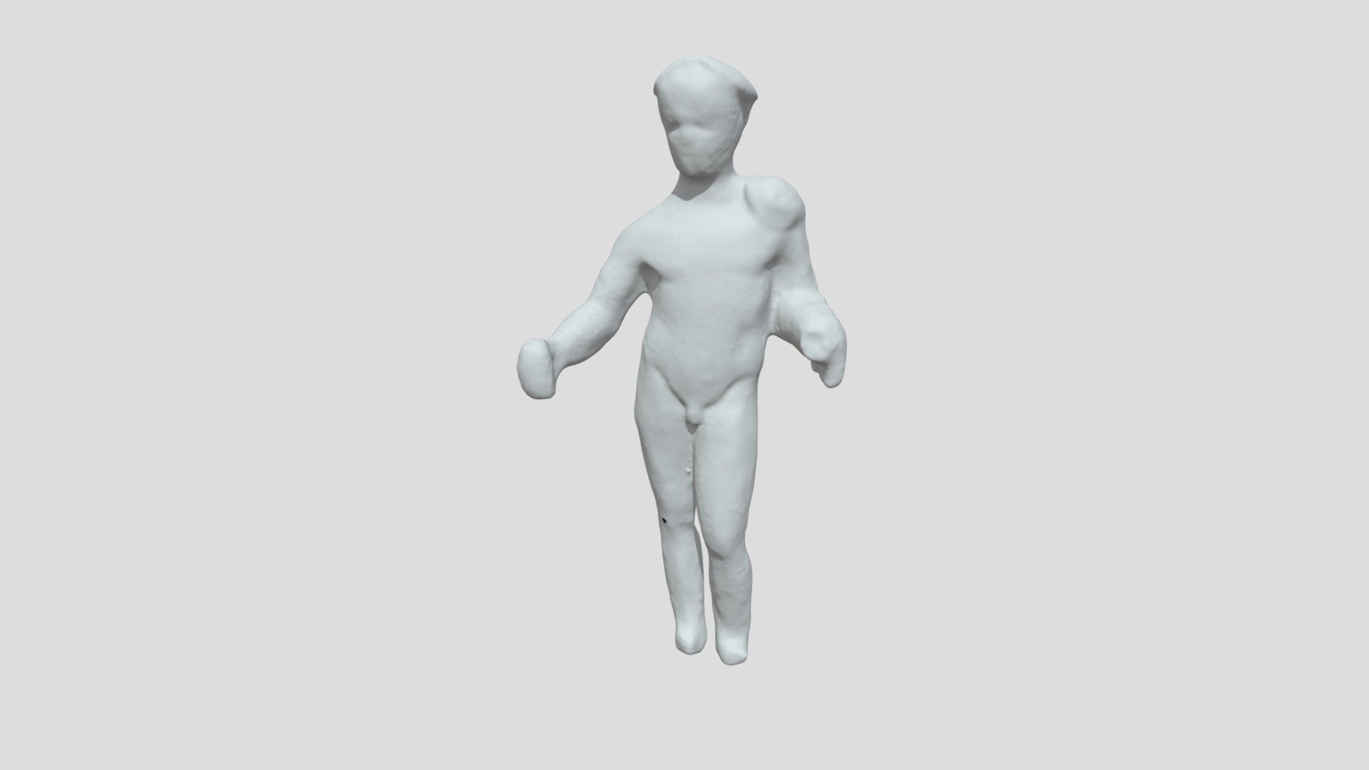 Roman Statue - 3D model by Chapel_Prints_CO (@McKie_Foundation ...