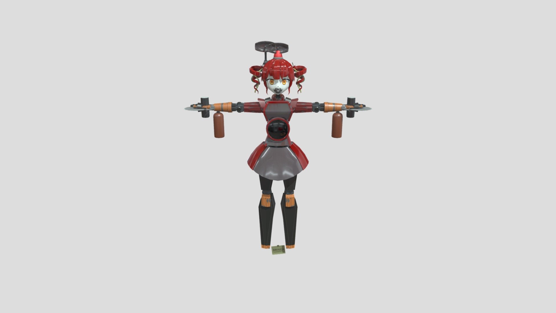 Noelle Misc Note (TF2) - Download Free 3D model by vad1k082007i ...