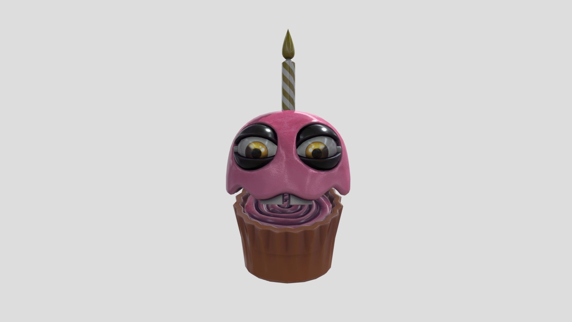 Hw2 Cupcake - Download Free 3D model by skylajade69 [4c8a8ed] - Sketchfab