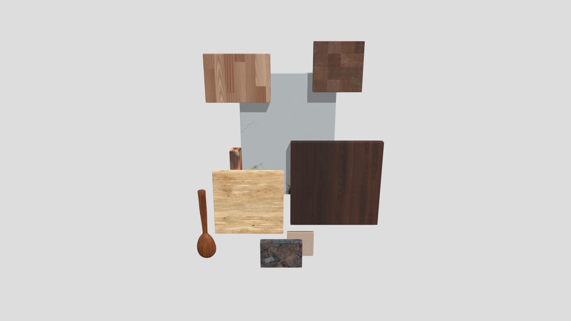 interior props 22 AM230 Archmodel - Buy Royalty Free 3D model by ...
