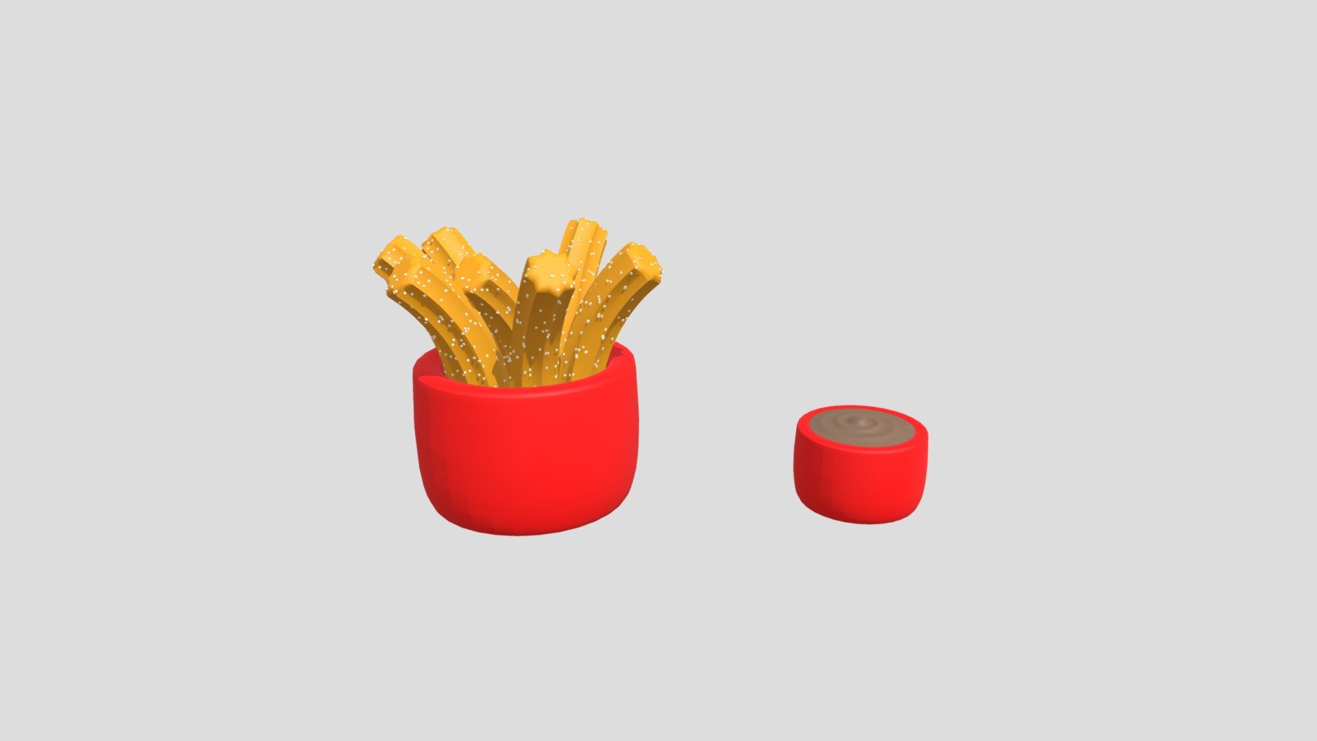 Churros - 3D model by verleybrent [4c8ad4e] - Sketchfab