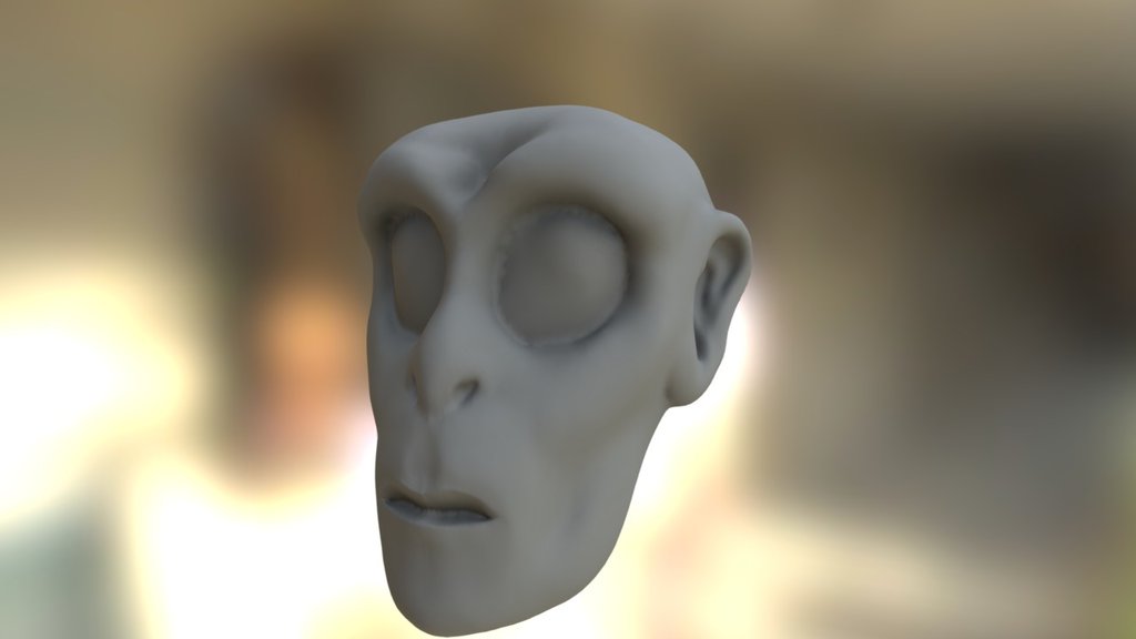 Shee Head - 3D model by MalamuteKid (@hessel) [4c8afe0] - Sketchfab