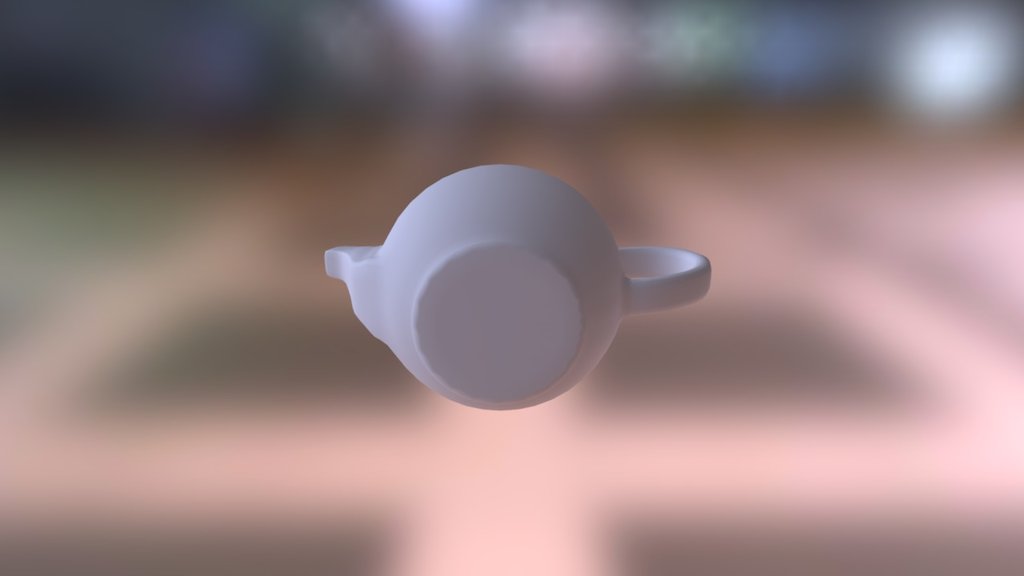 Teapot Prop - 3D model by katehendrickson [4c8b145] - Sketchfab