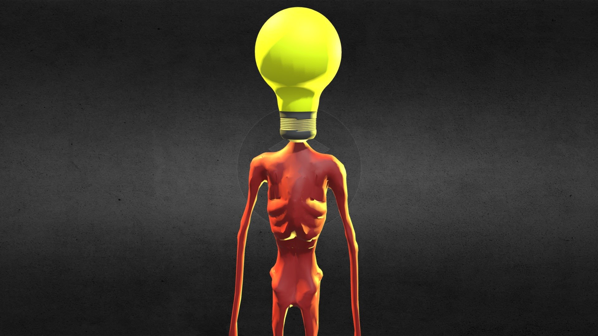 Light Bulb Head Old - Download Free 3D model by Poopo192 🎃👻 (@Edward ...
