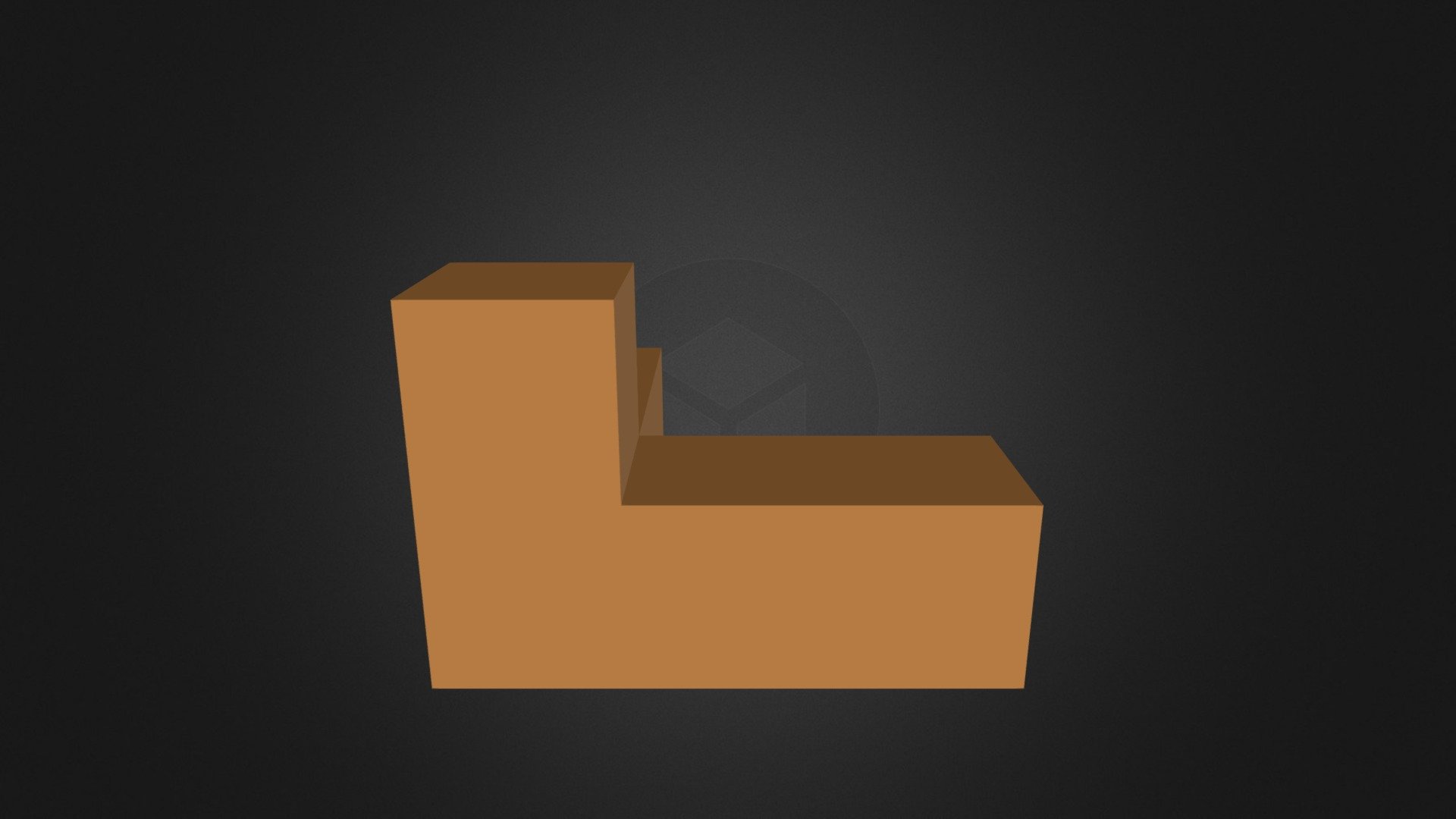 Brown Cube Part - 3D model by smccune5 [4c8b9e8] - Sketchfab