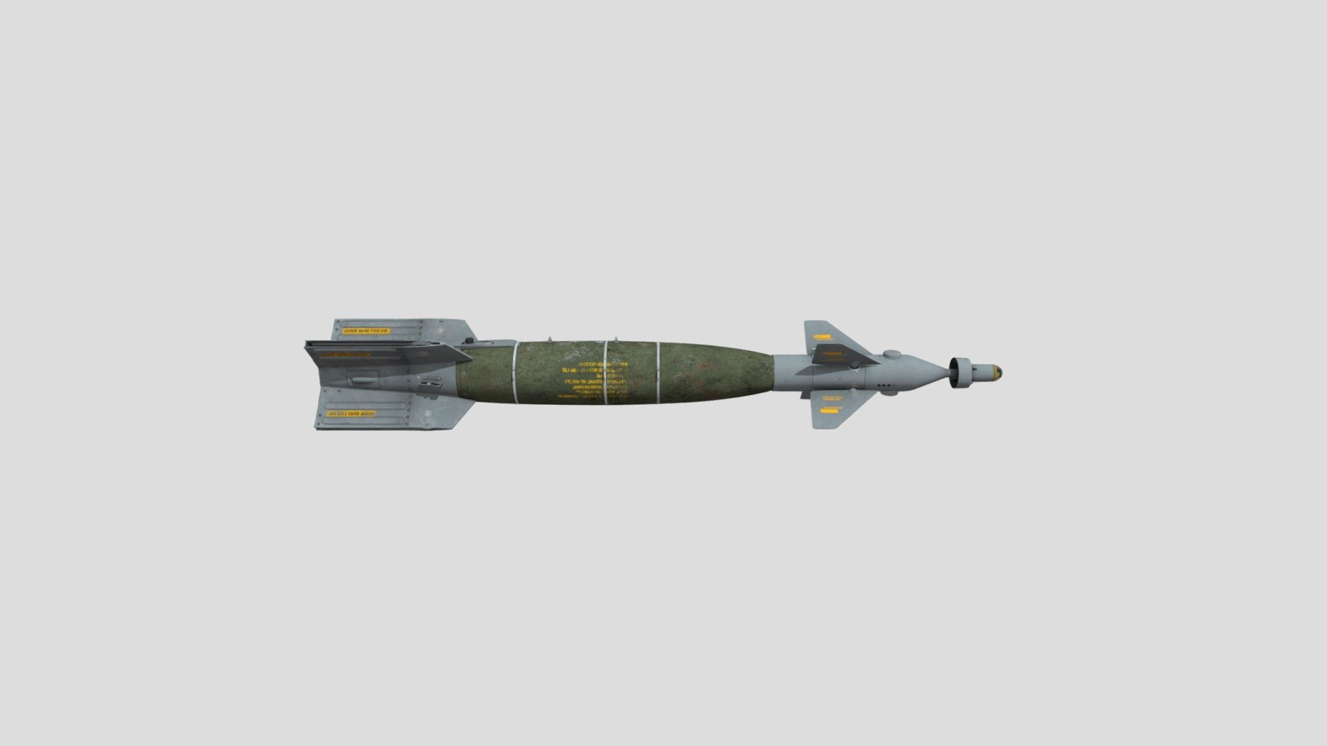 GBU-48 Paveway II guided bomb (War Thunder) - Download Free 3D model by KojfDiscord [4c8c990 ...