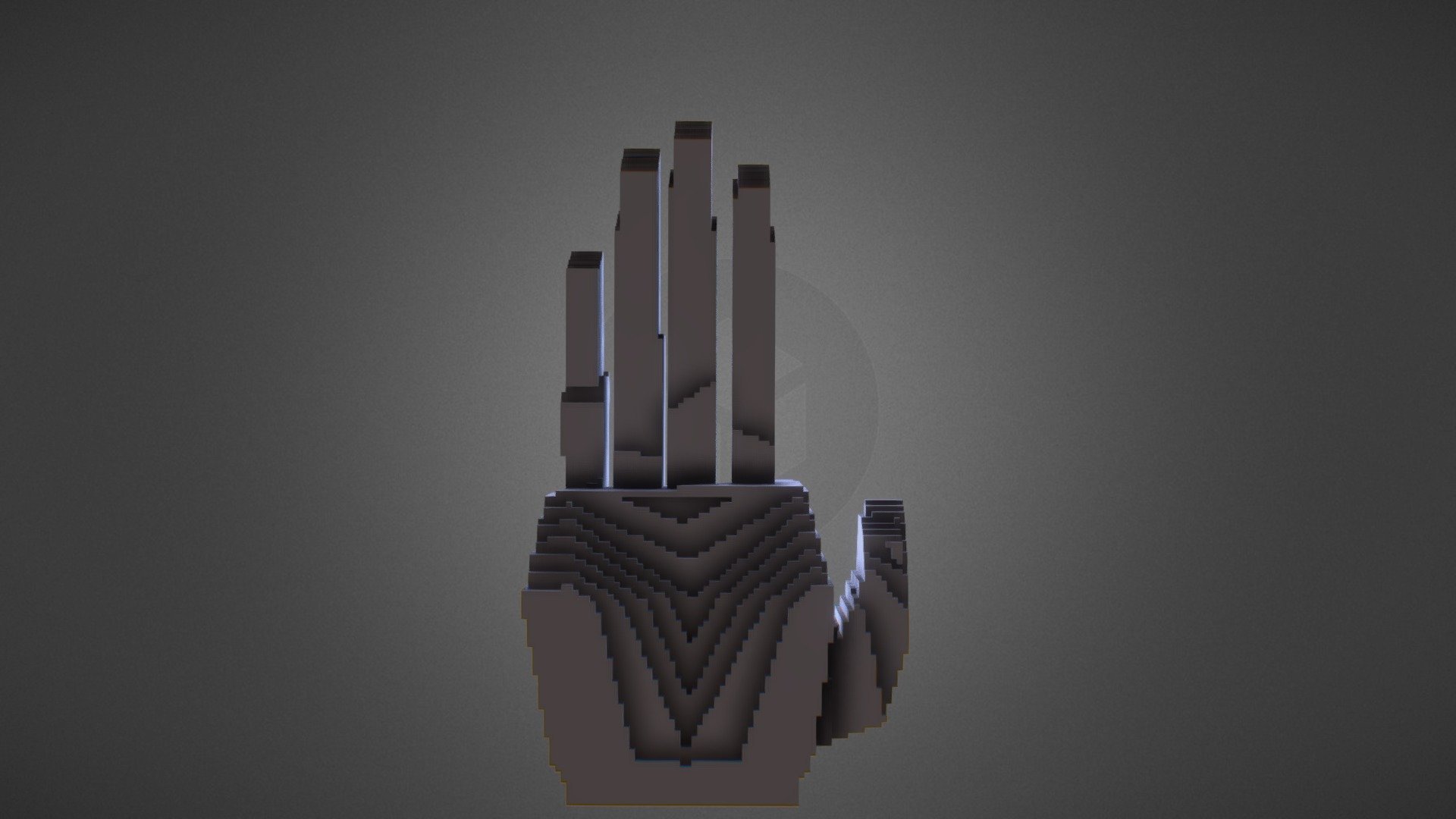 Robot Hand - 3D model by EWW [4c8cd26] - Sketchfab