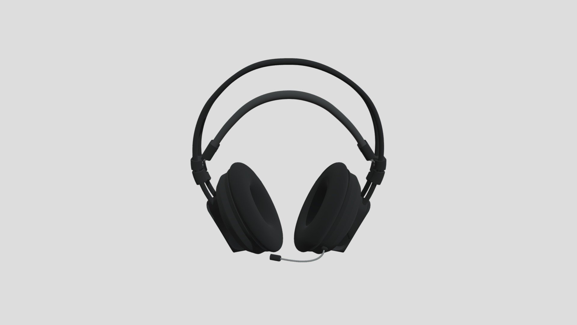 Basic Headset - Download Free 3D model by Vijayanta [4c8d0b6] - Sketchfab