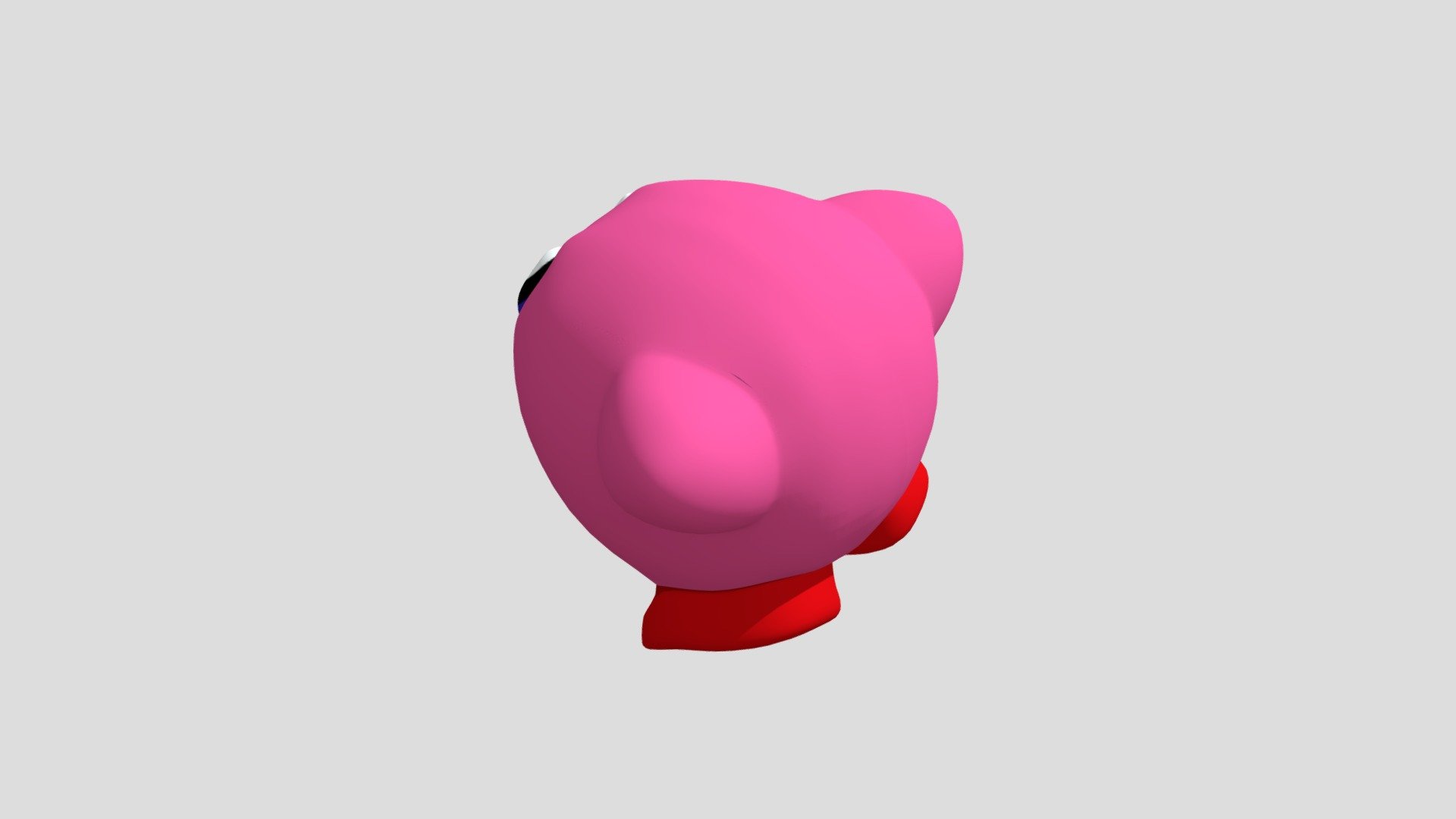 Kirby - 3D model by Luis.Quispe [4c8d57c] - Sketchfab