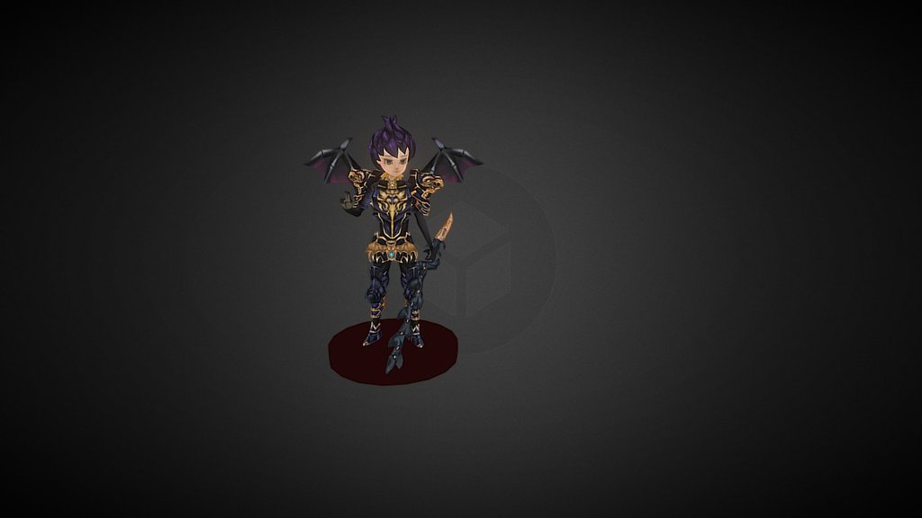 dark knight - 3D model by yh kim (@lastu96) [4c8d85d] - Sketchfab