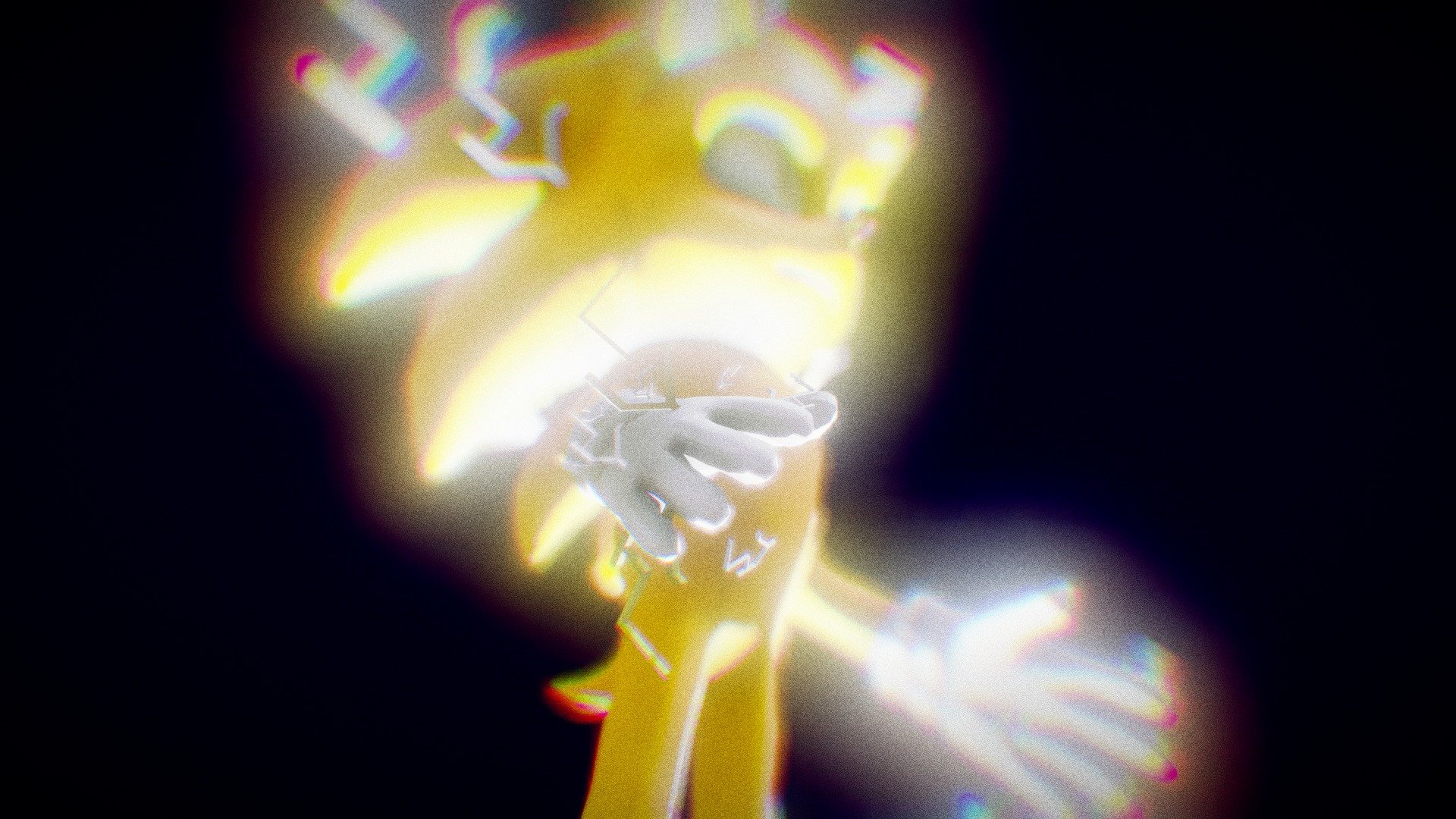 super sonic - 3D model by Siddharth.Dhuri [4c8db29] - Sketchfab