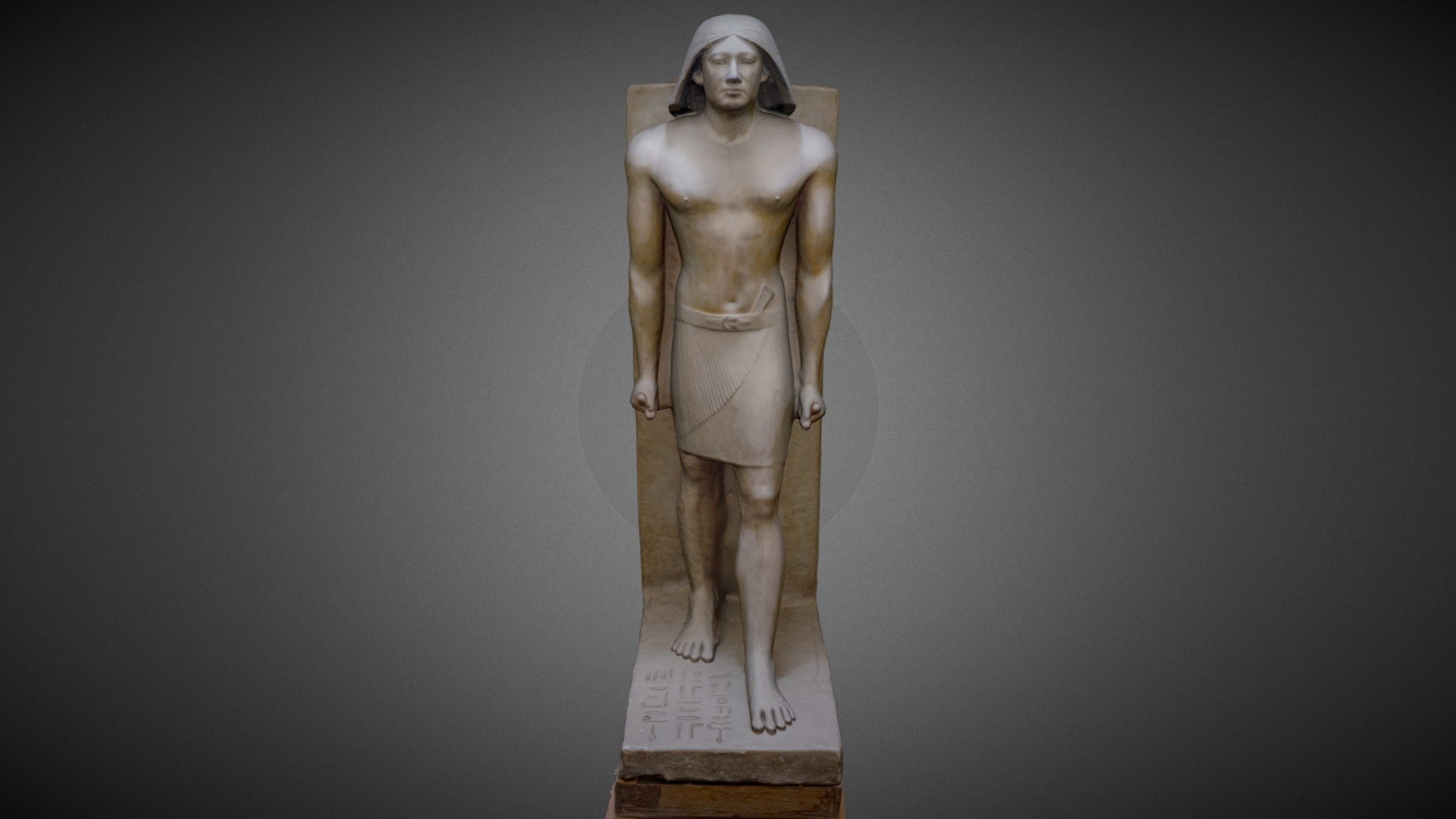 3d model for priest"ra nefer" - 3D model by Abdelrahman Samir (@Abdelrahman.Samir) [4c8db4b ...