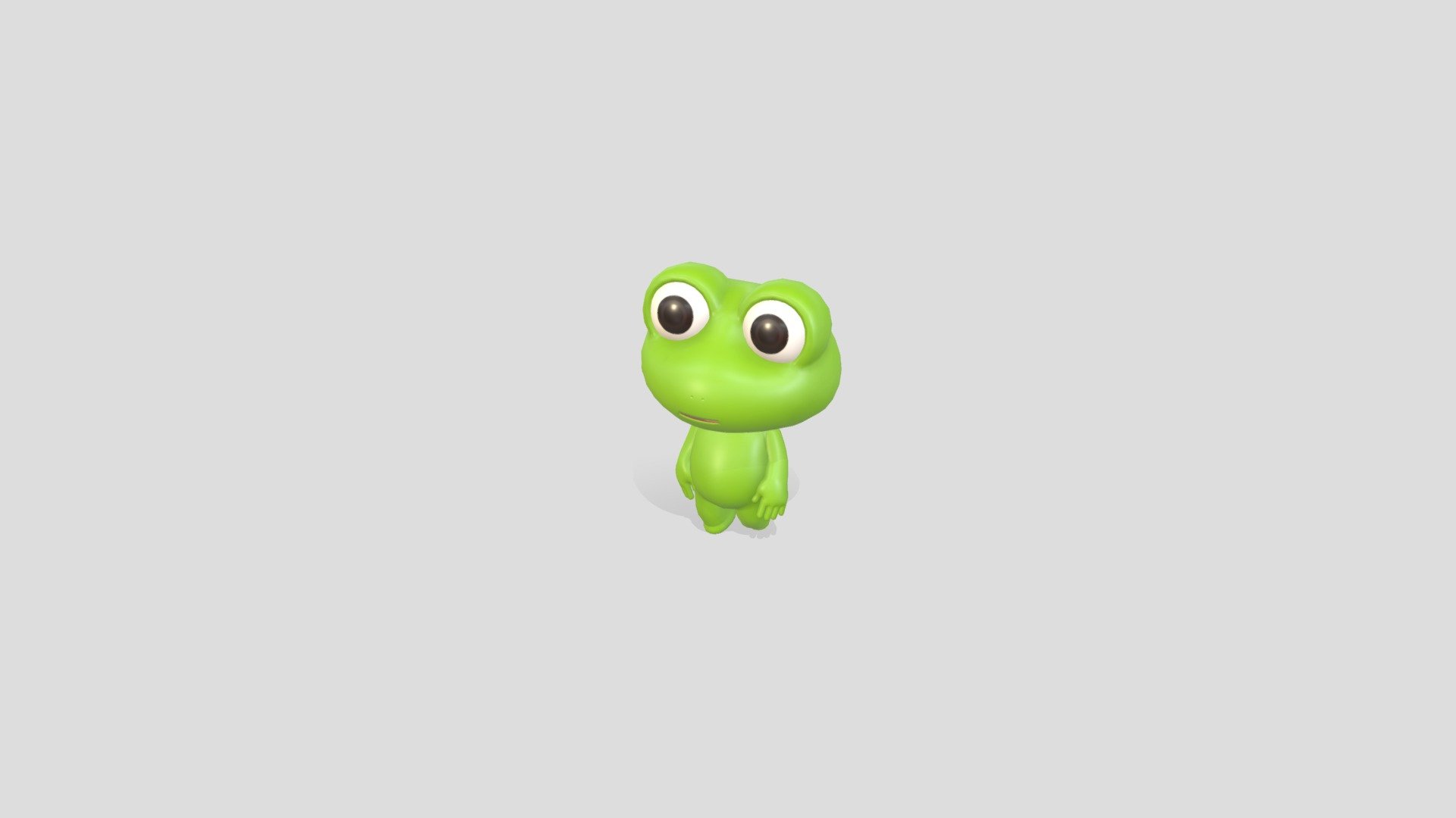 Character172 Rigged Frog - Buy Royalty Free 3D model by BaluCG [4c8dbc0 ...