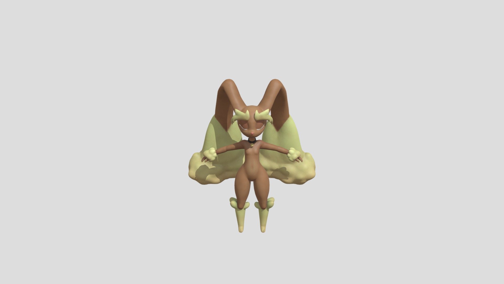Lopunny_nsfw - Download Free 3D model by jorgelavariega229 [4c8dcf1 ...