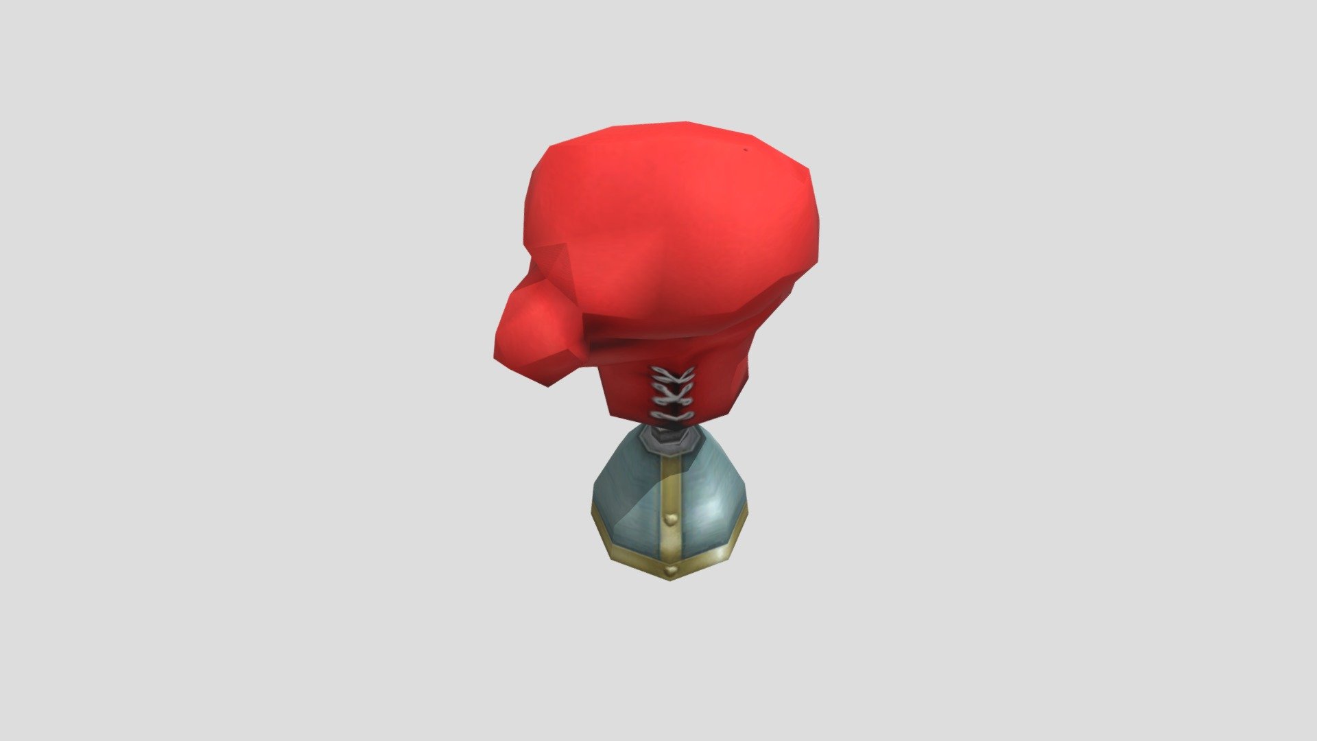Shrek 2 - Donkey Stallion Helmet - Download Free 3D model by Neut2000 ...