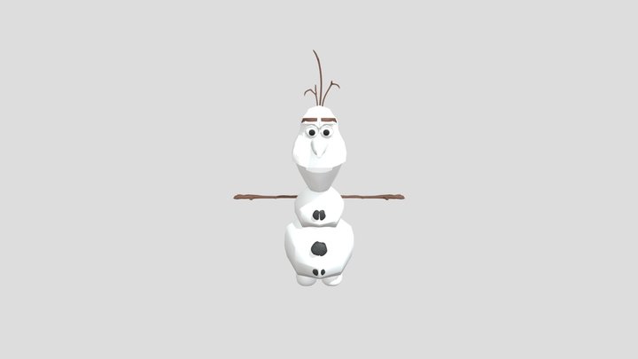Olaf 3D models - Sketchfab