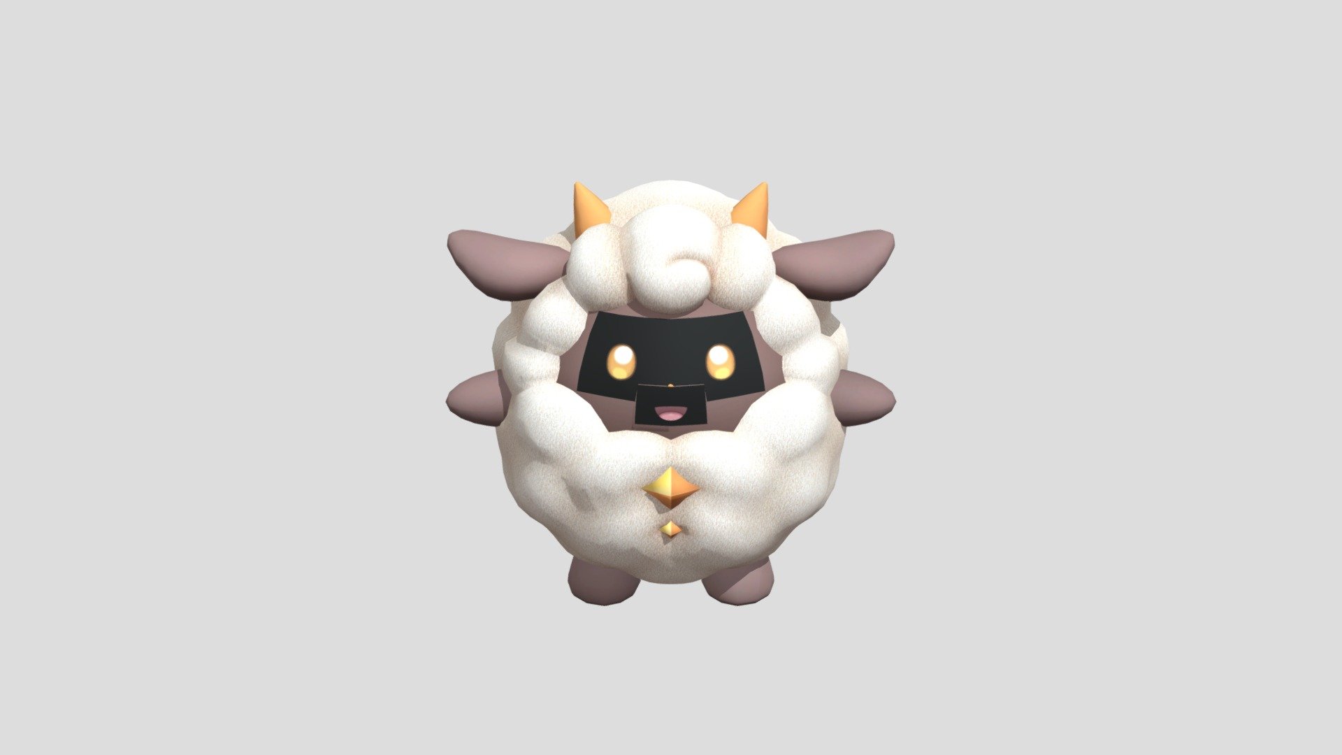 Lamball - Download Free 3D model by riinpark74 [4c8e2c4] - Sketchfab